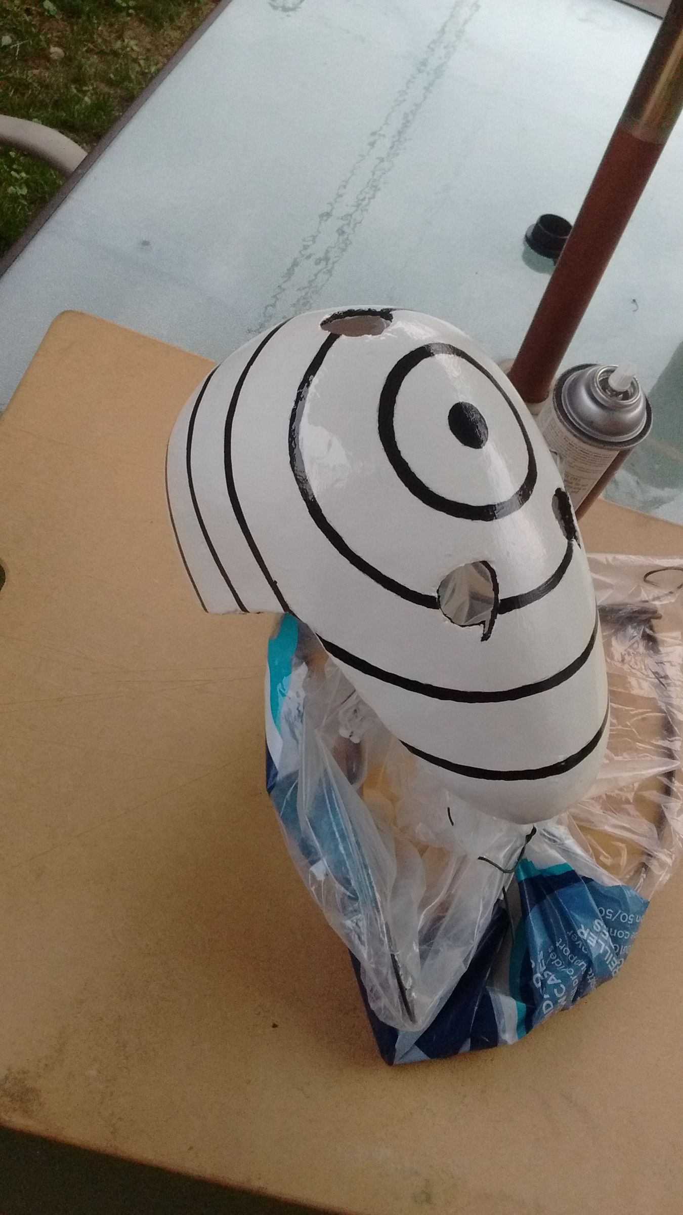 Obito Uchiha Rinnegan Mask : 9 Steps (with Pictures) - Instructables