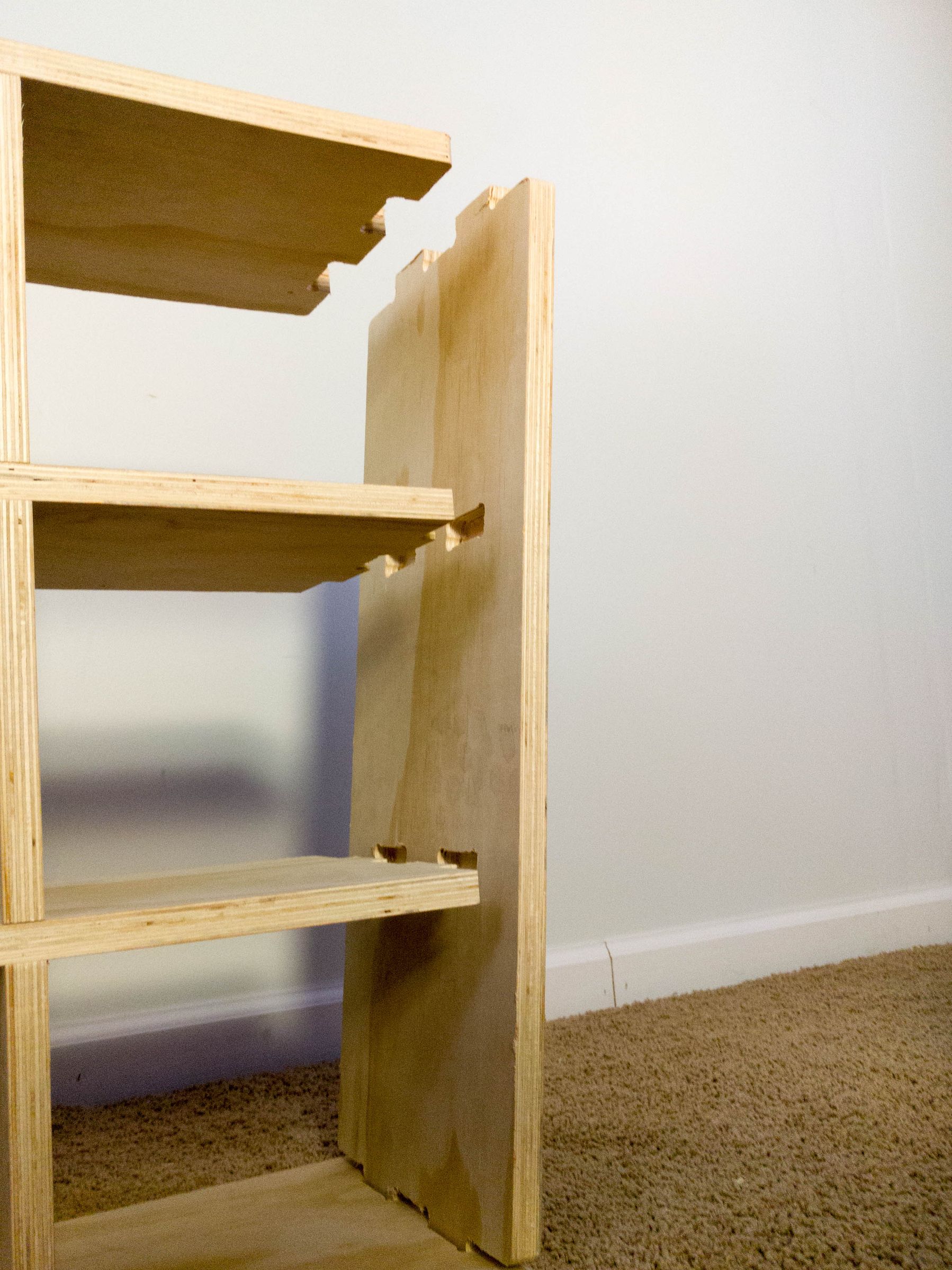 Super EZ Mini Cube Shelf : 7 Steps (with Pictures) - Instructables