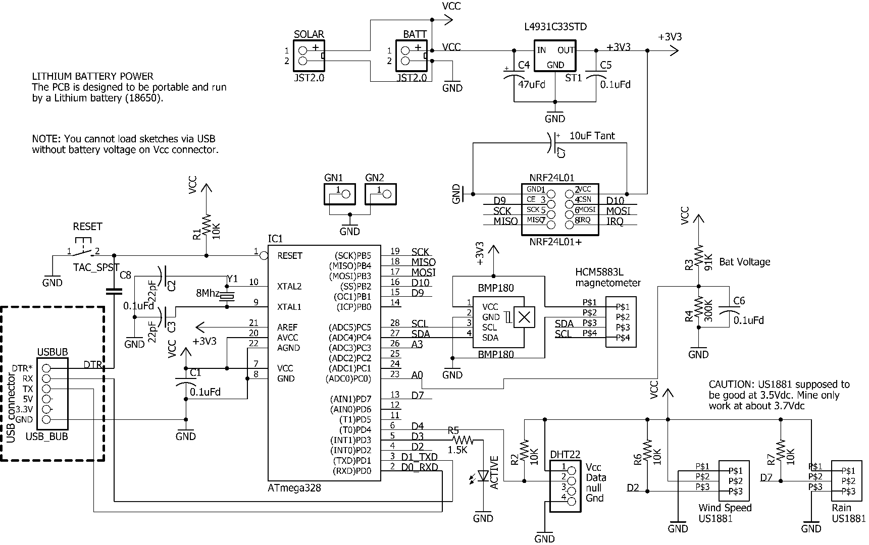 Weather Station 5 : 8 Steps - Instructables