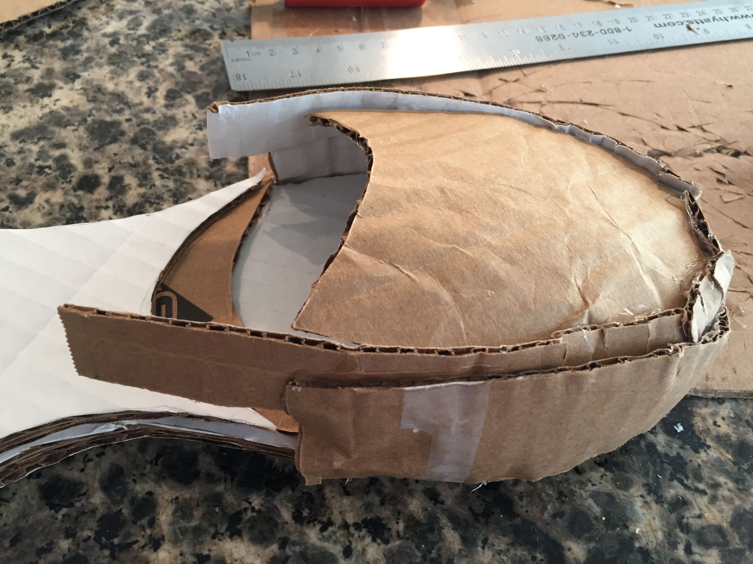 Transform Recycled Cardboard Into Shoes : 26 Steps (with Pictures ...