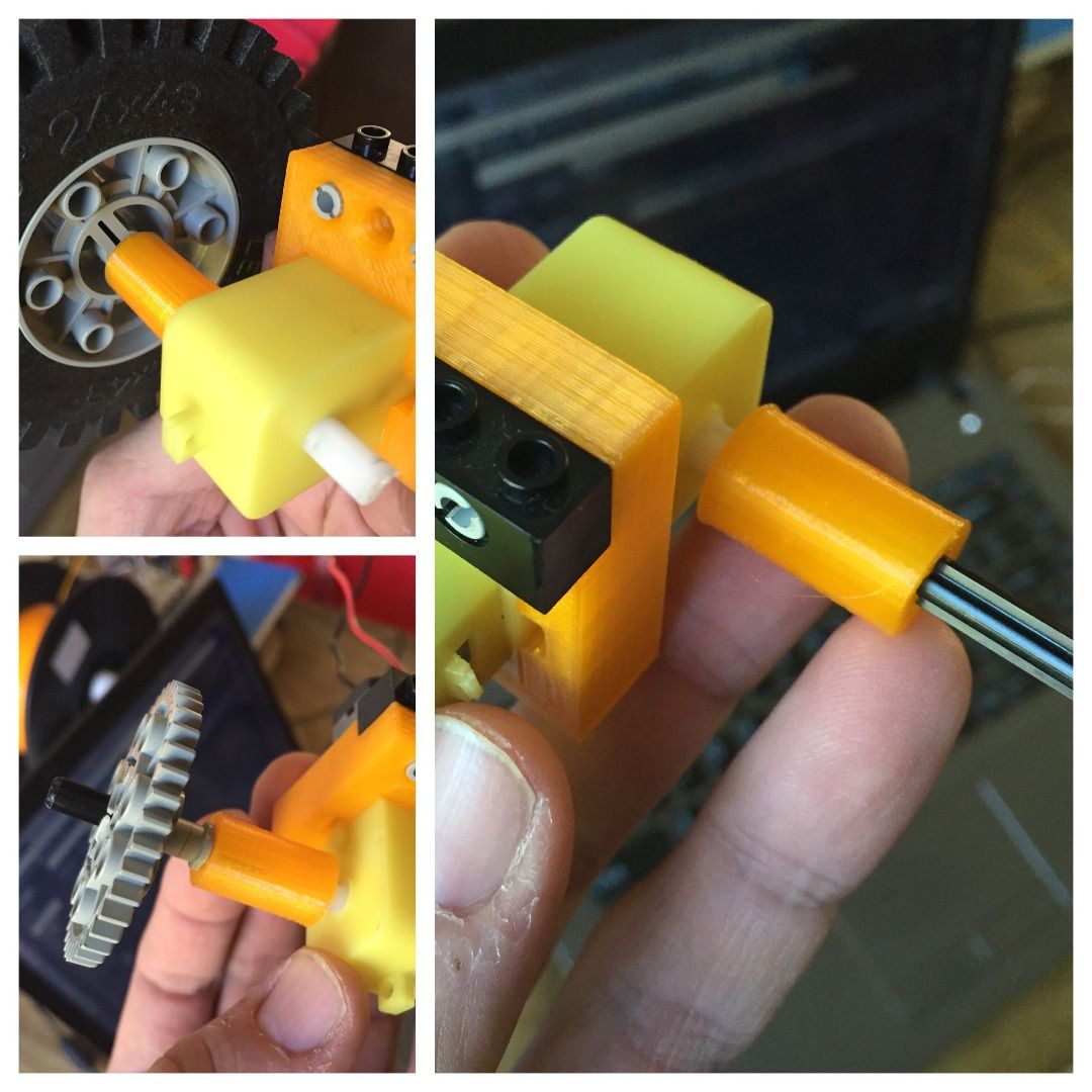 LEGO Hacks: Adaptadores Para Lego : 6 Steps - Instructables