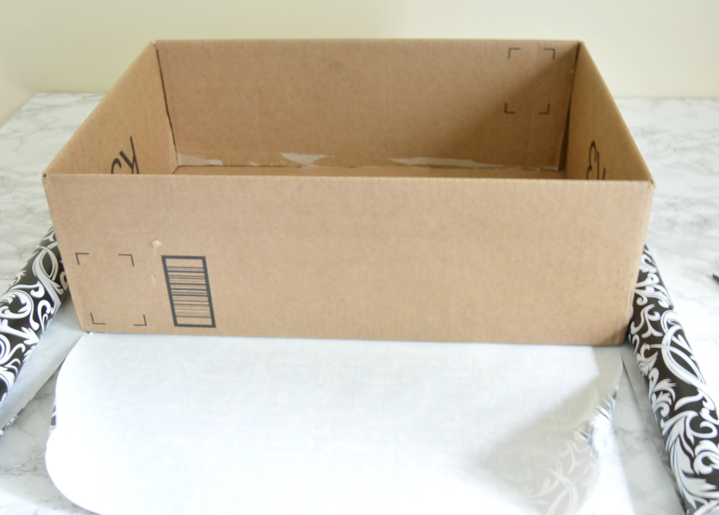 DIY Baskets(2 Ways) From Shipping Boxes : 17 Steps (with Pictures ...