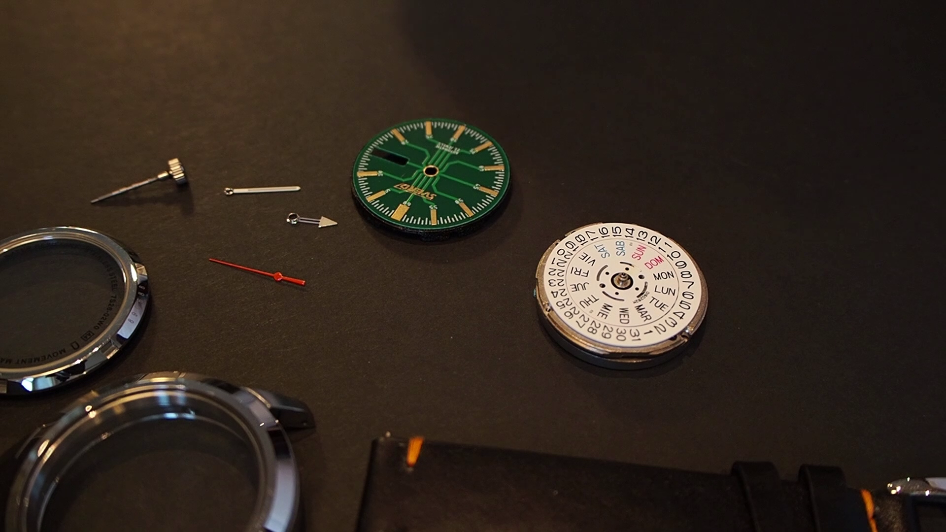 PCB Dial Mod for Mechanical Watch : 19 Steps (with Pictures ...