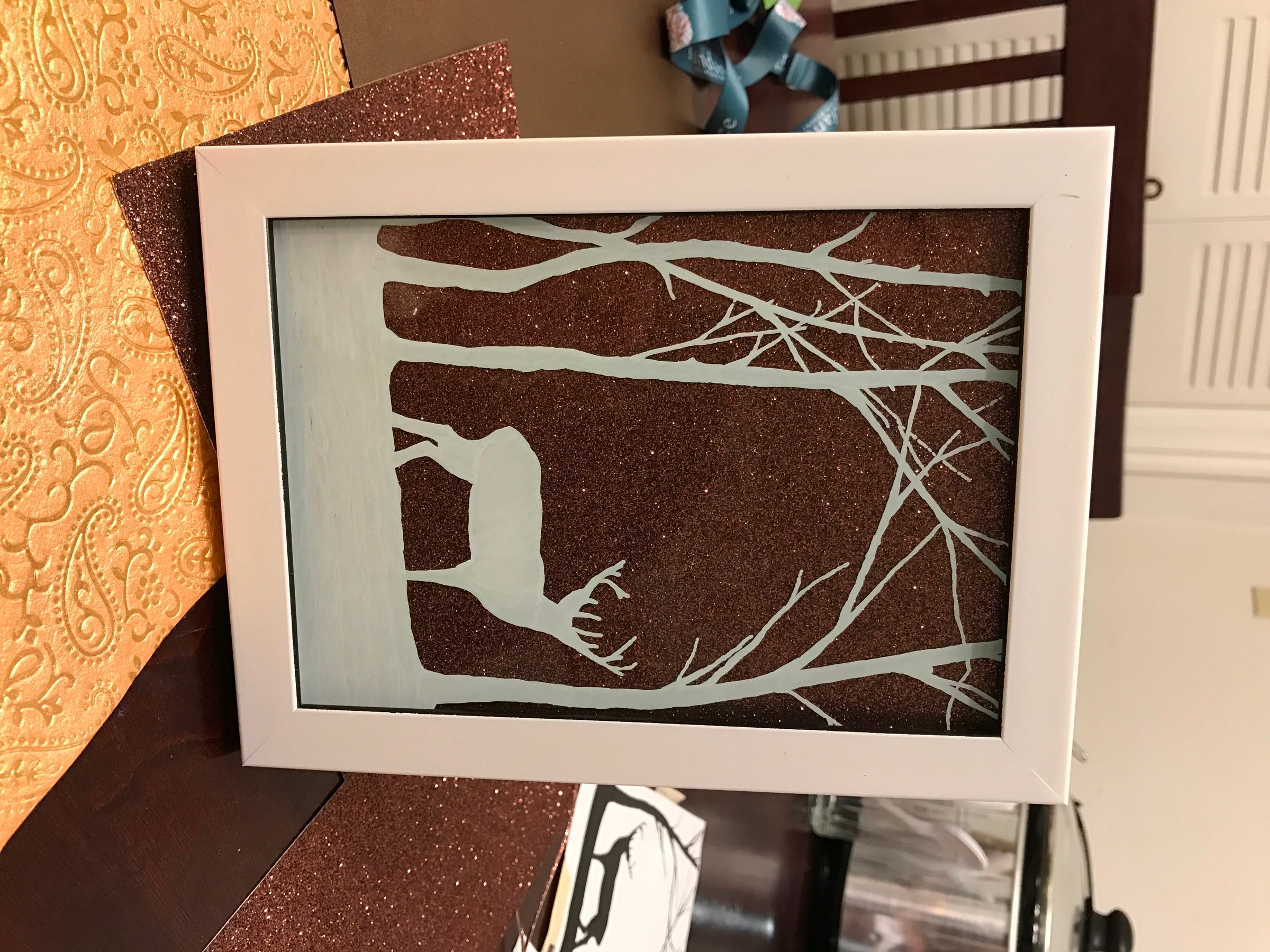 Painted Glass Photo Frame : 12 Steps (with Pictures) - Instructables