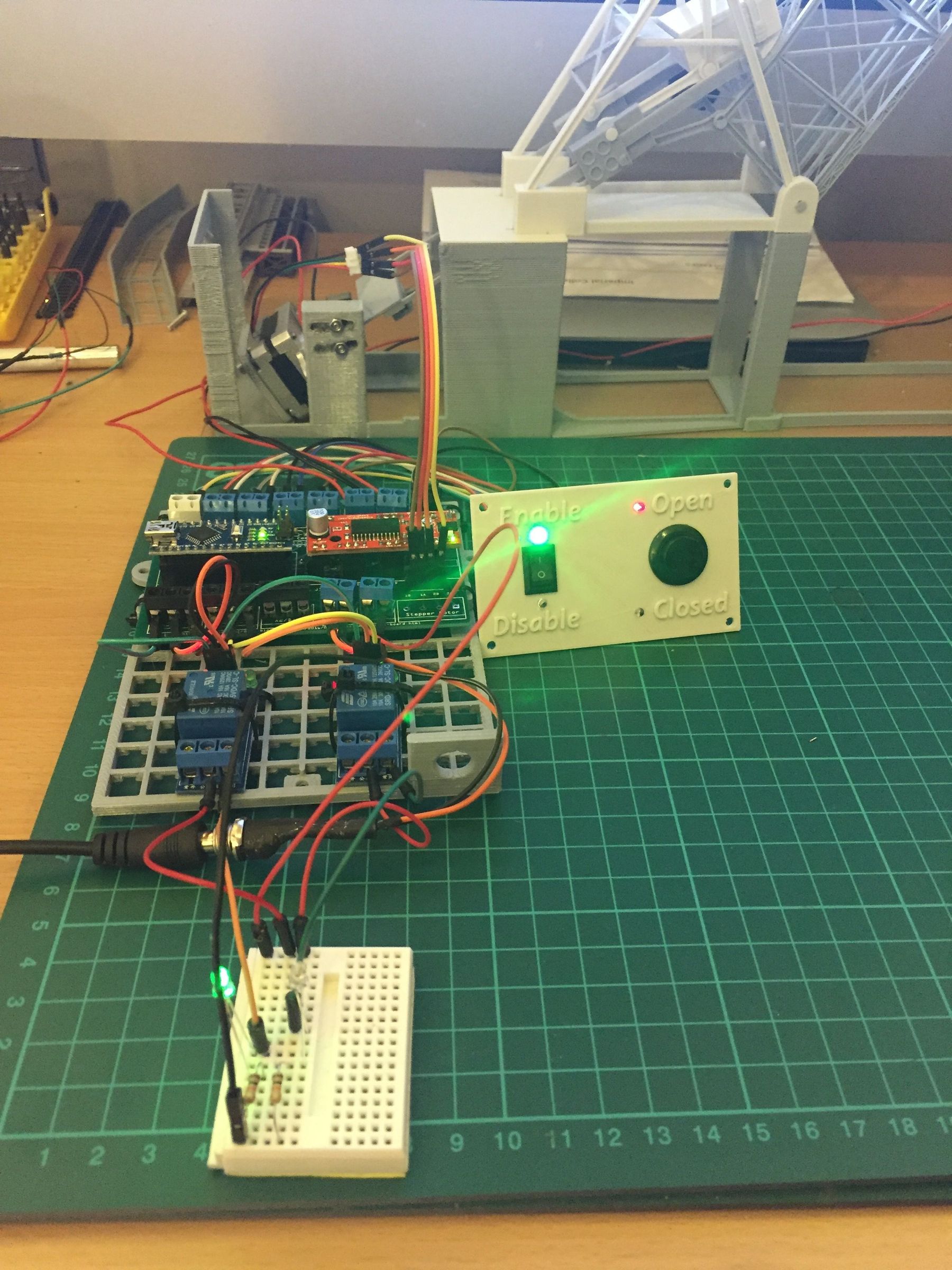 Arduino/Easy Driver Animation Control Board : 15 Steps (with Pictures ...