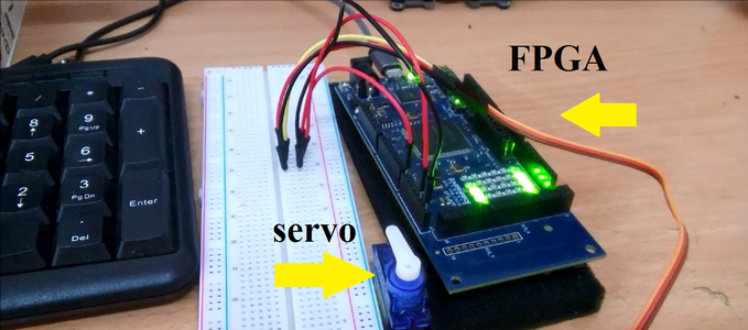 FPGA Cyclone IV DueProLogic Controls Servo Motor : 4 Steps - Instructables FPGA Cyclone IV DueProLogic Controls Servo Motor : 4 Steps - Instructables