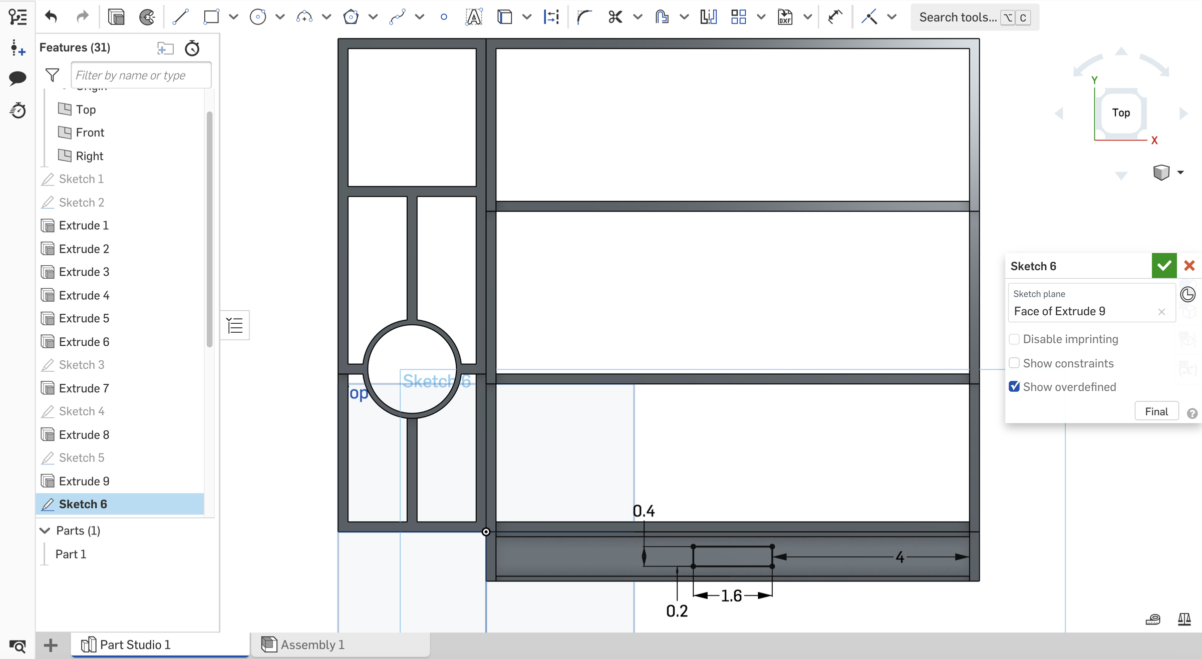 Desk Organizer Design Using Onshape : 28 Steps - Instructables