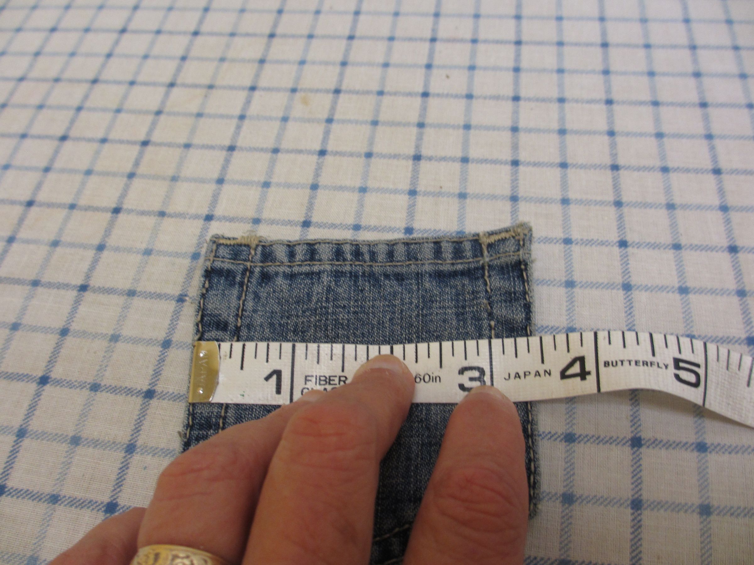 Machine Embroider Jean Pockets : 5 Steps - Instructables