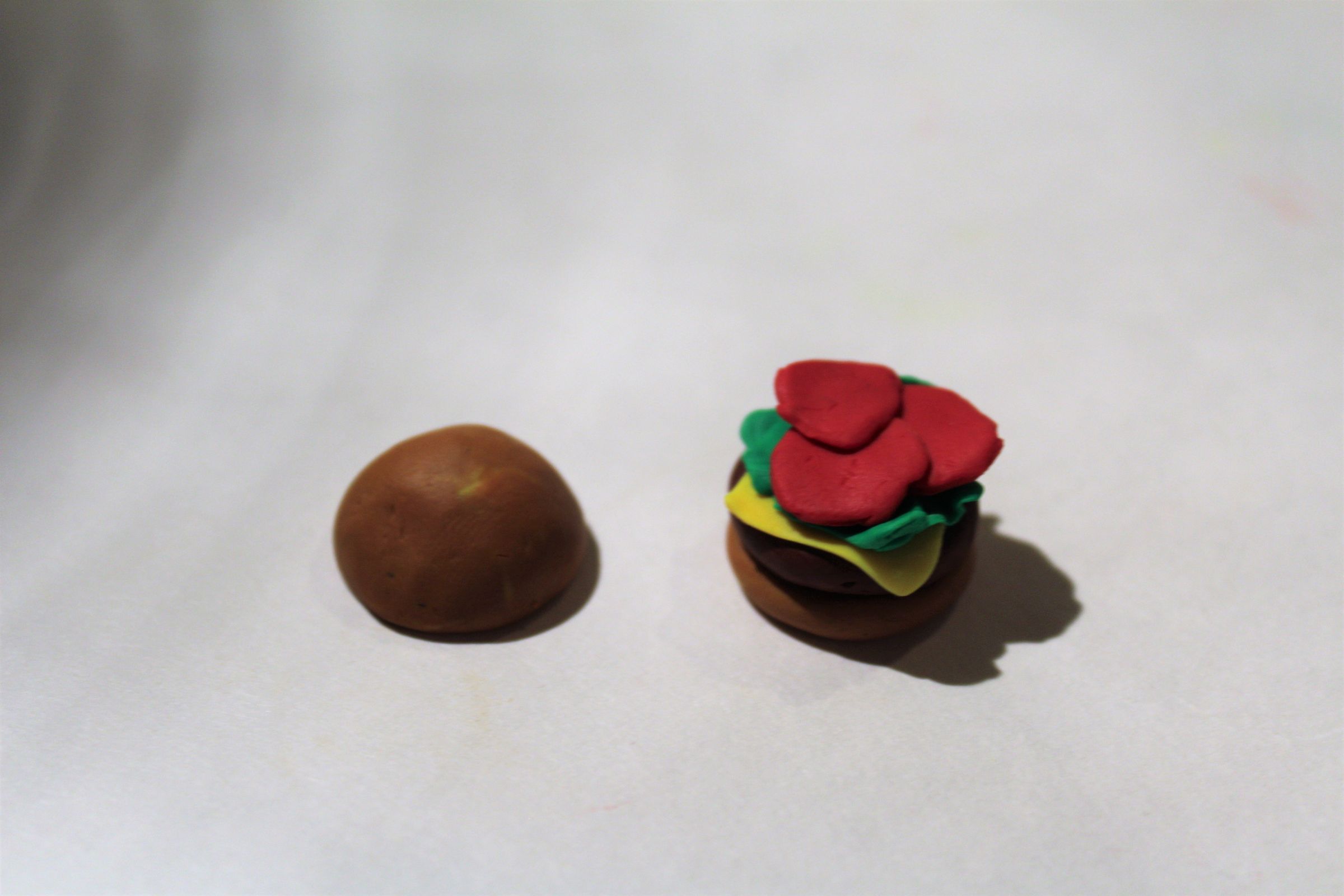 Polymer Clay Hamburger : 7 Steps - Instructables