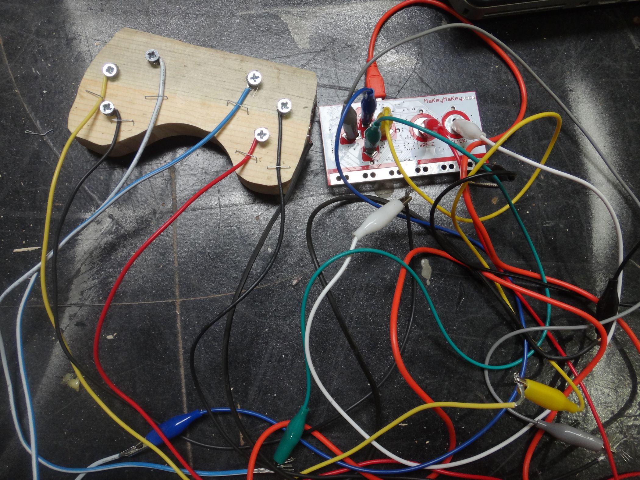MaKey MaKey Controllers at School - Instructables