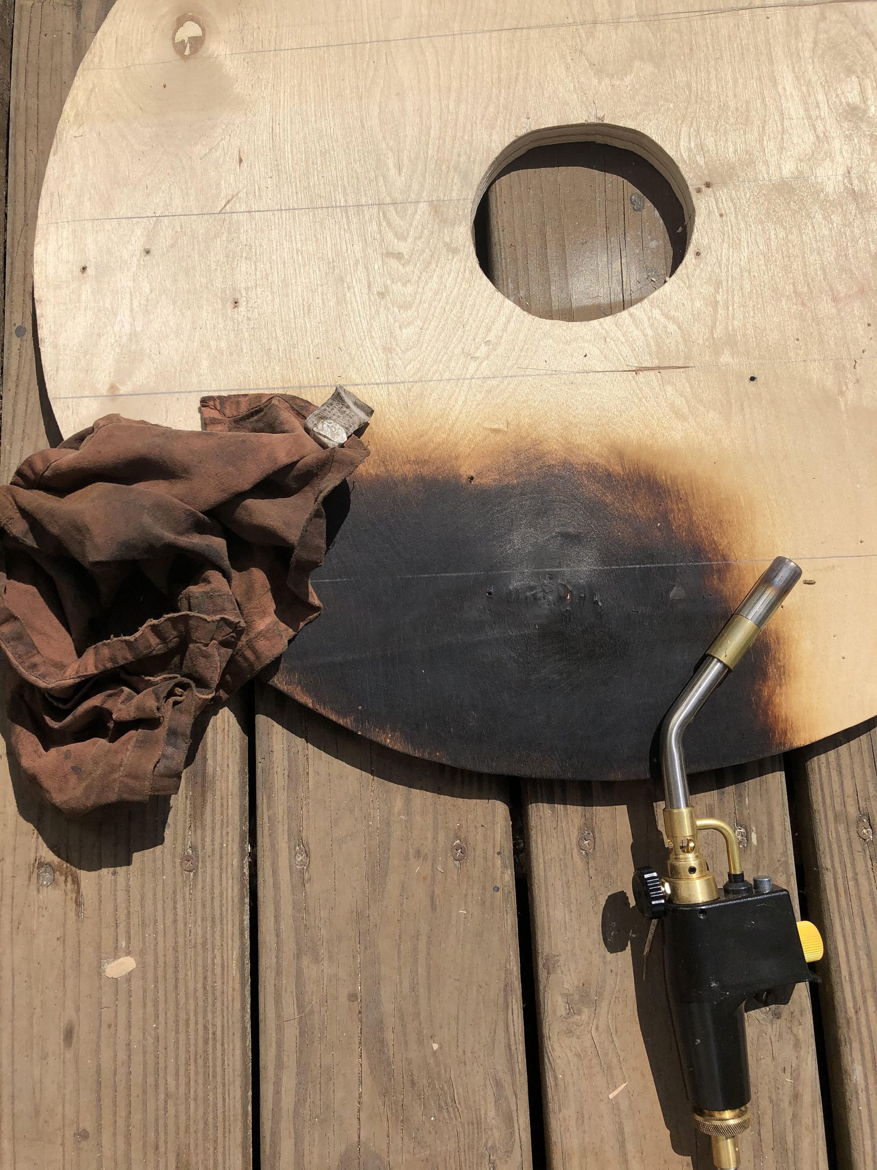 How to Make a Viking Round-Shield : 12 Steps (with Pictures ...