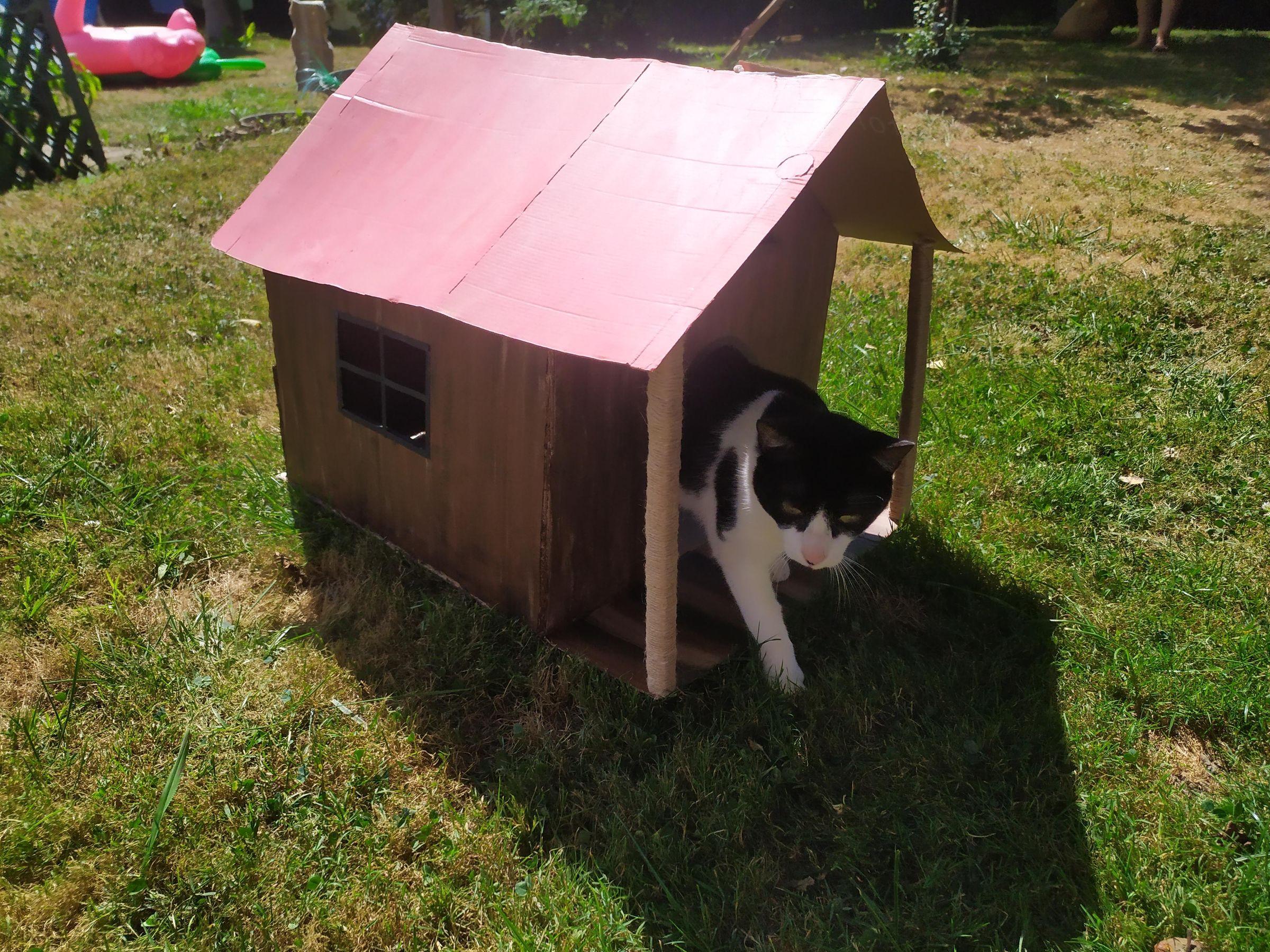 DIY Cottage for Cats : 10 Steps (with Pictures) - Instructables