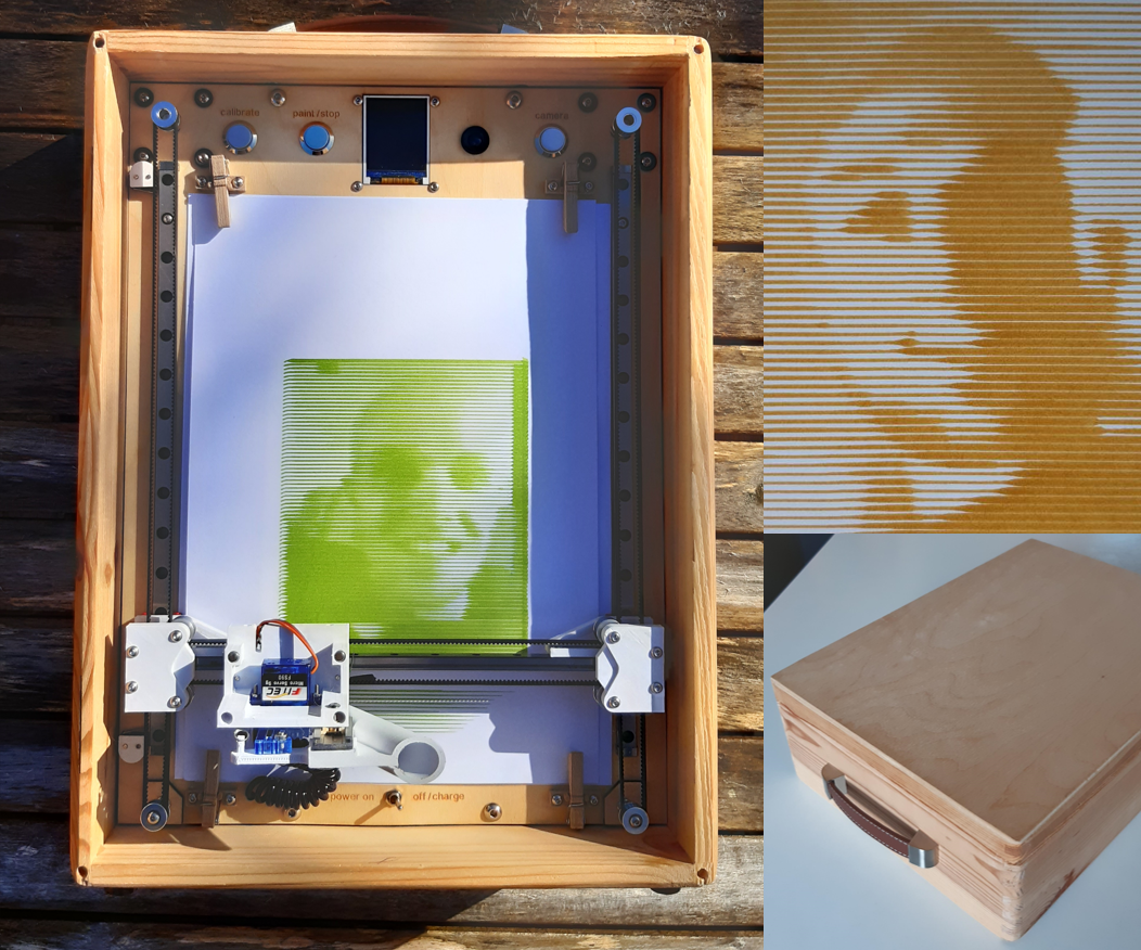 Portable Portrait Painter : 15 Steps (with Pictures) - Instructables