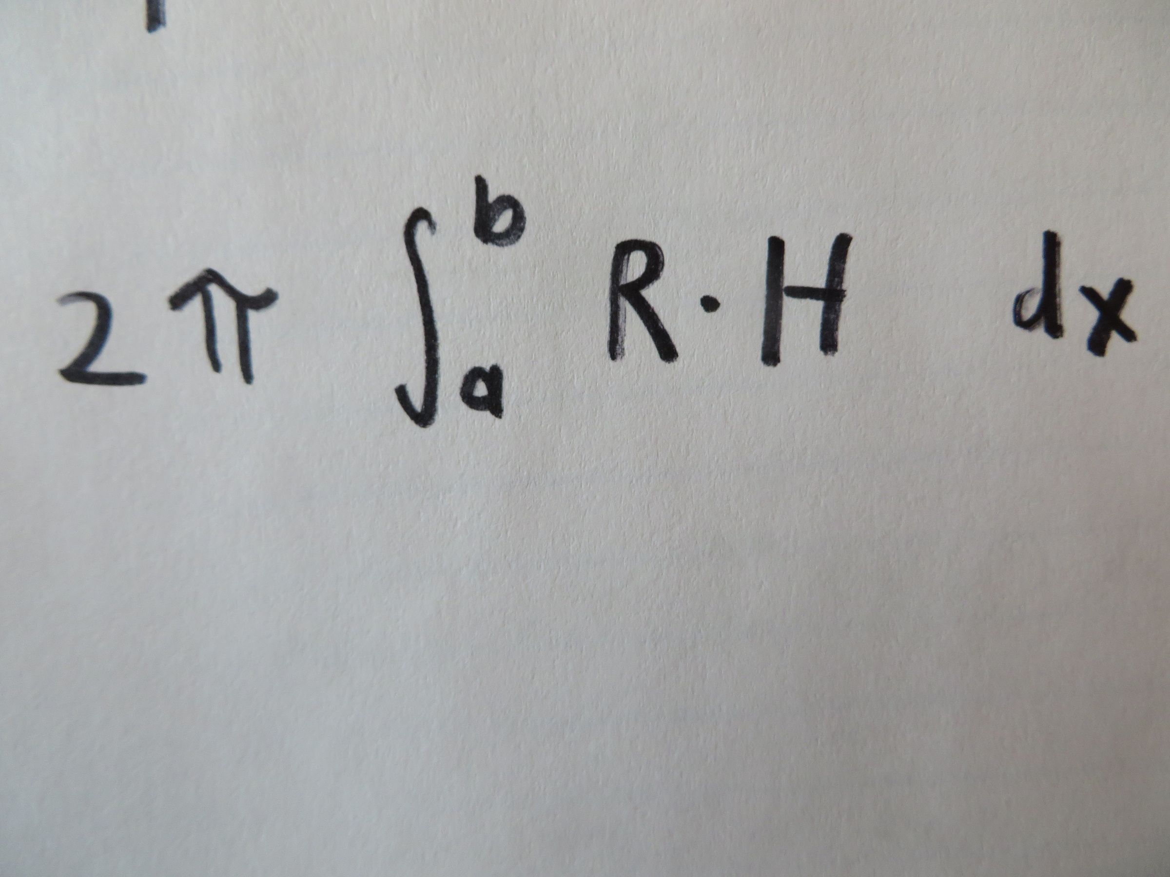 Finding the Volume of an Object Using Integration : 11 Steps ...