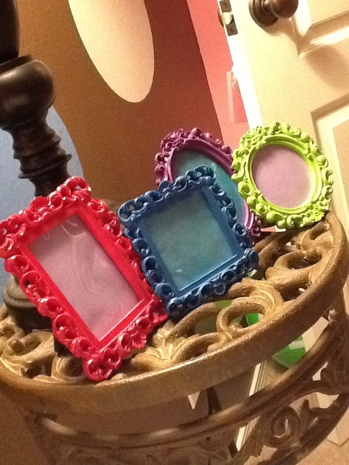 DYI Mini Picture Frames : 4 Steps - Instructables
