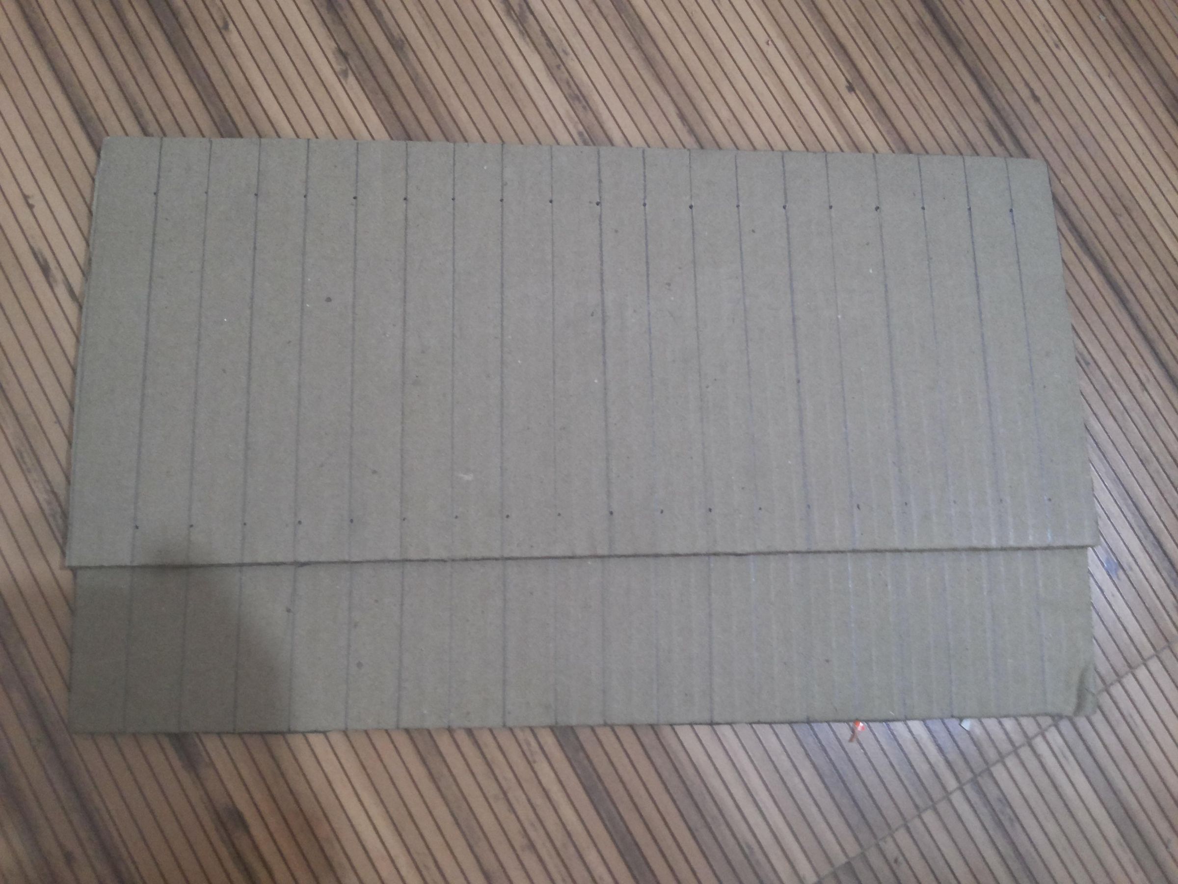 Cardboard Pentagon Table Lamp : 6 Steps (with Pictures) - Instructables