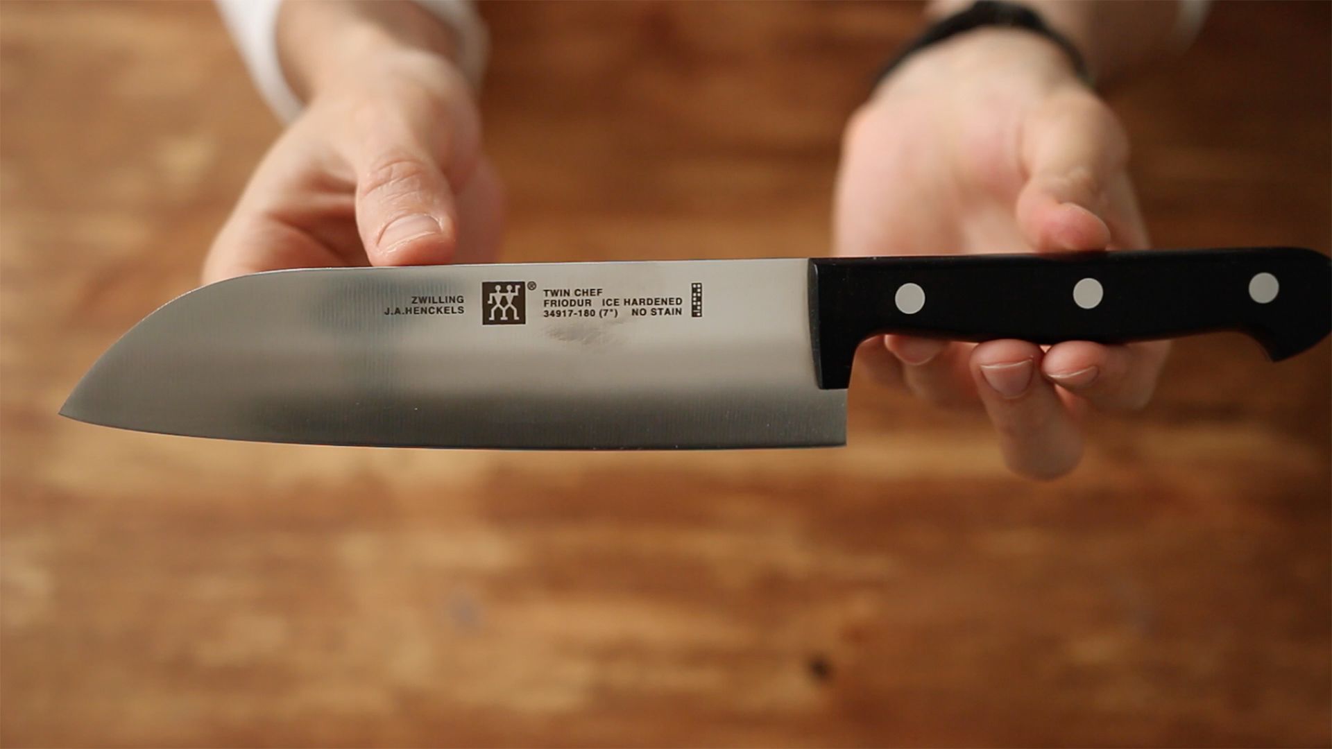 How to Make a Custom Chef Knife Handle ! : 8 Steps (with Pictures ...