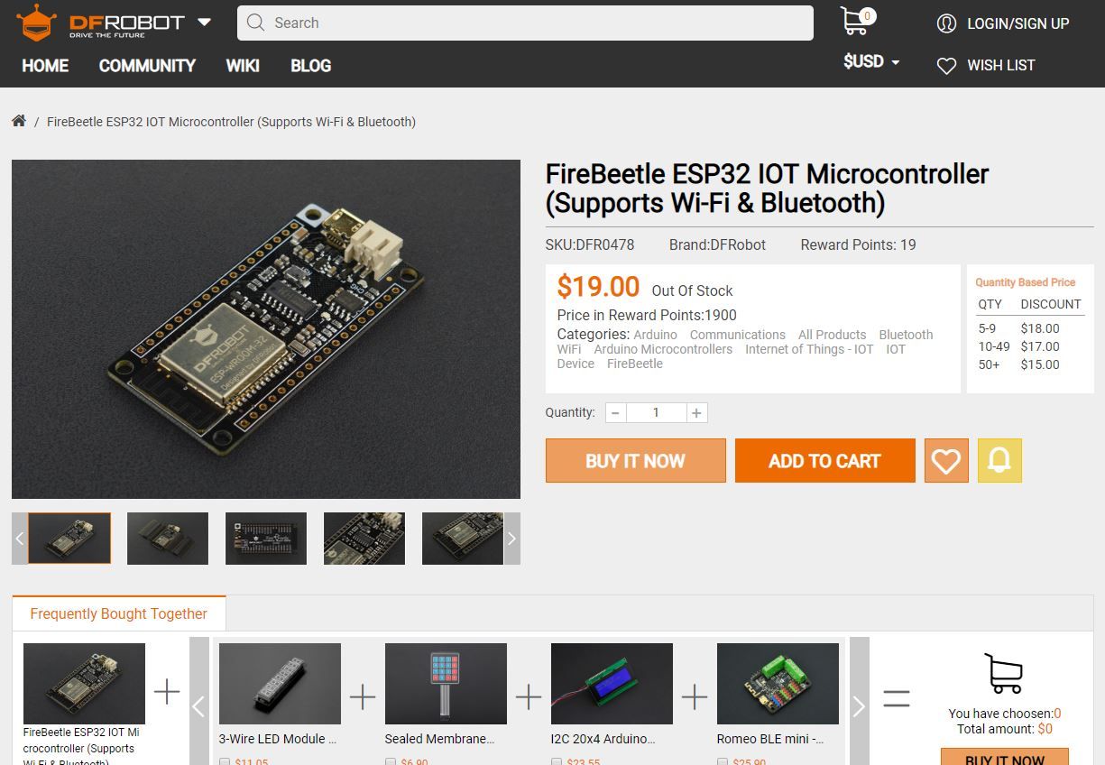 ESP32 GPS Tracker With an OLED Display : 7 Steps - Instructables