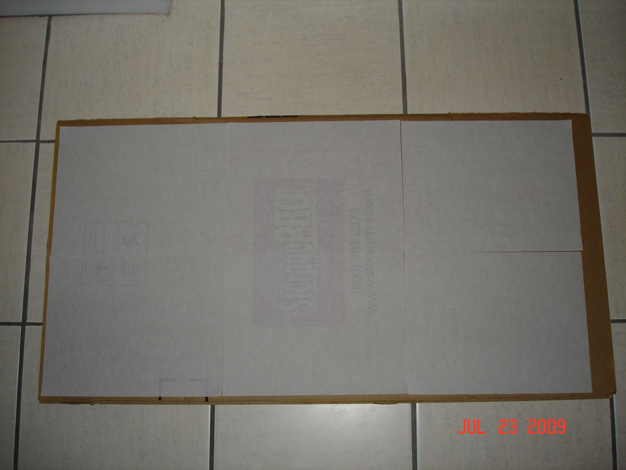 Cardboard Shoji Screen - Room Partition : 7 Steps (with Pictures ...