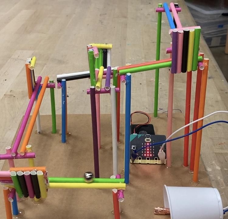 How To Build A Straw Roller Coaster 10 Steps With Pictures