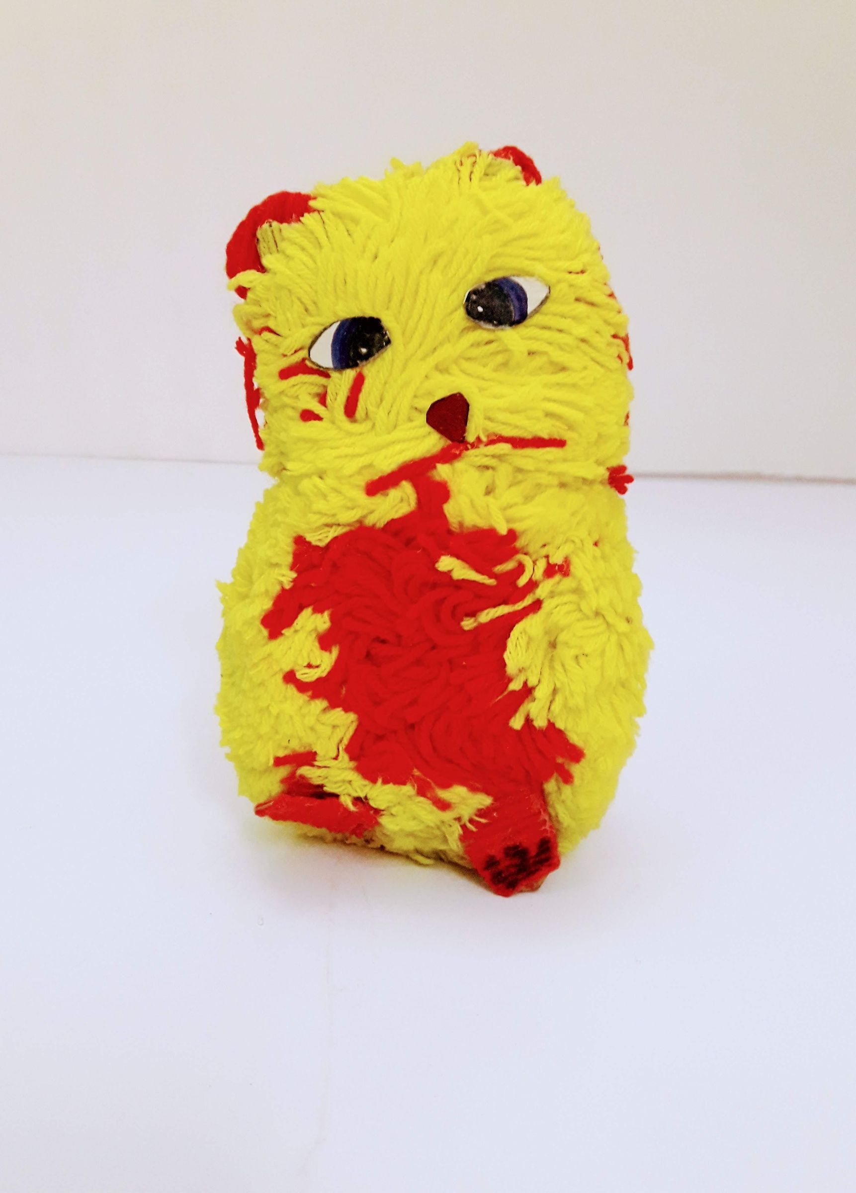 DIY Pom Pom Cat : 5 Steps - Instructables