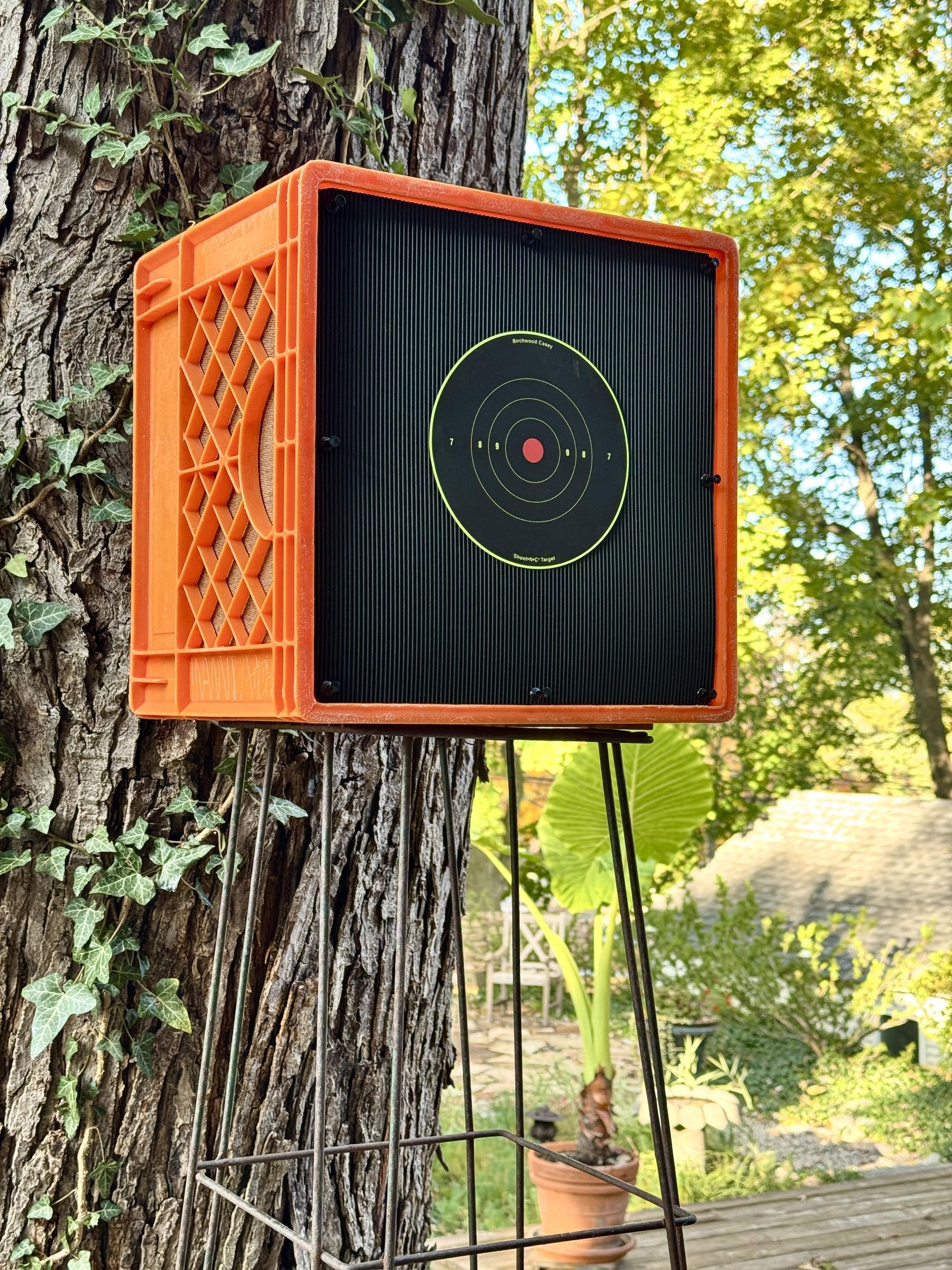Compact Bullet Trap : 5 Steps - Instructables