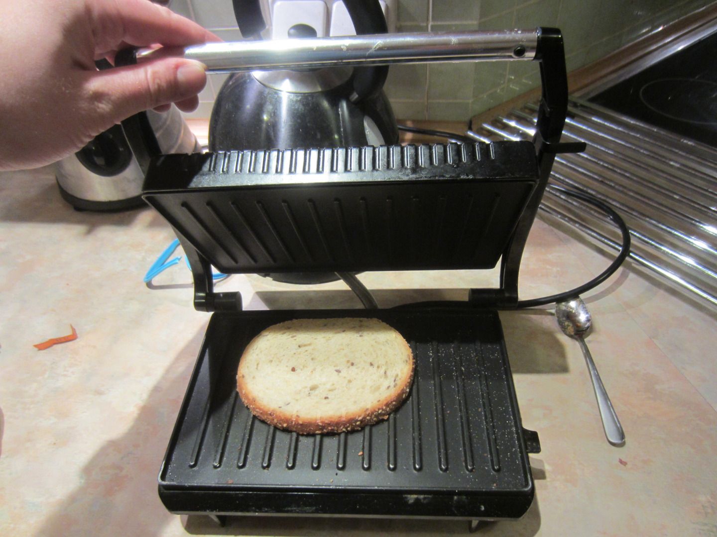 Big Mac Style Toastie : 5 Steps - Instructables