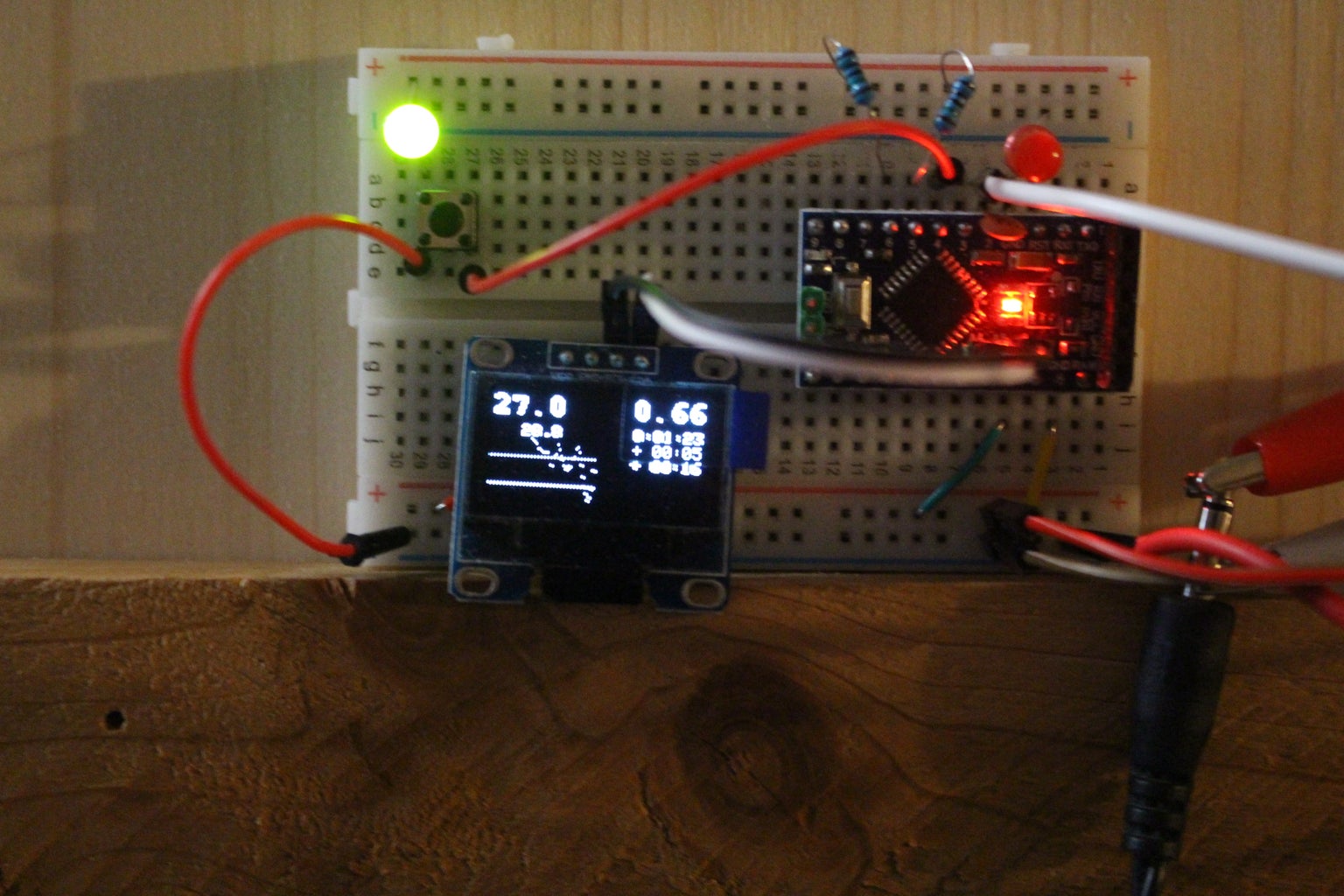 Simple Arduino-based Ergometer Display With Differential Feedback : 7 ... Simple Arduino-based Ergometer Display With Differential Feedback : 7 ...