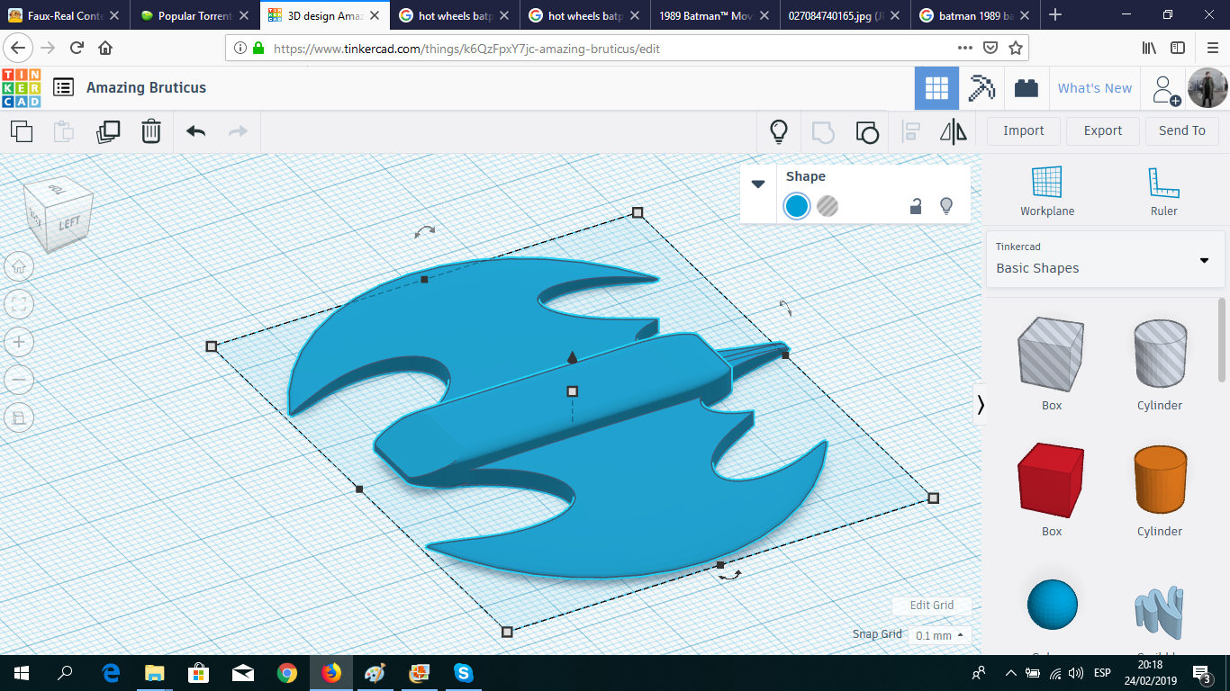 Create the Batwing From the "Batman" Movie : 16 Steps (with Pictures ...