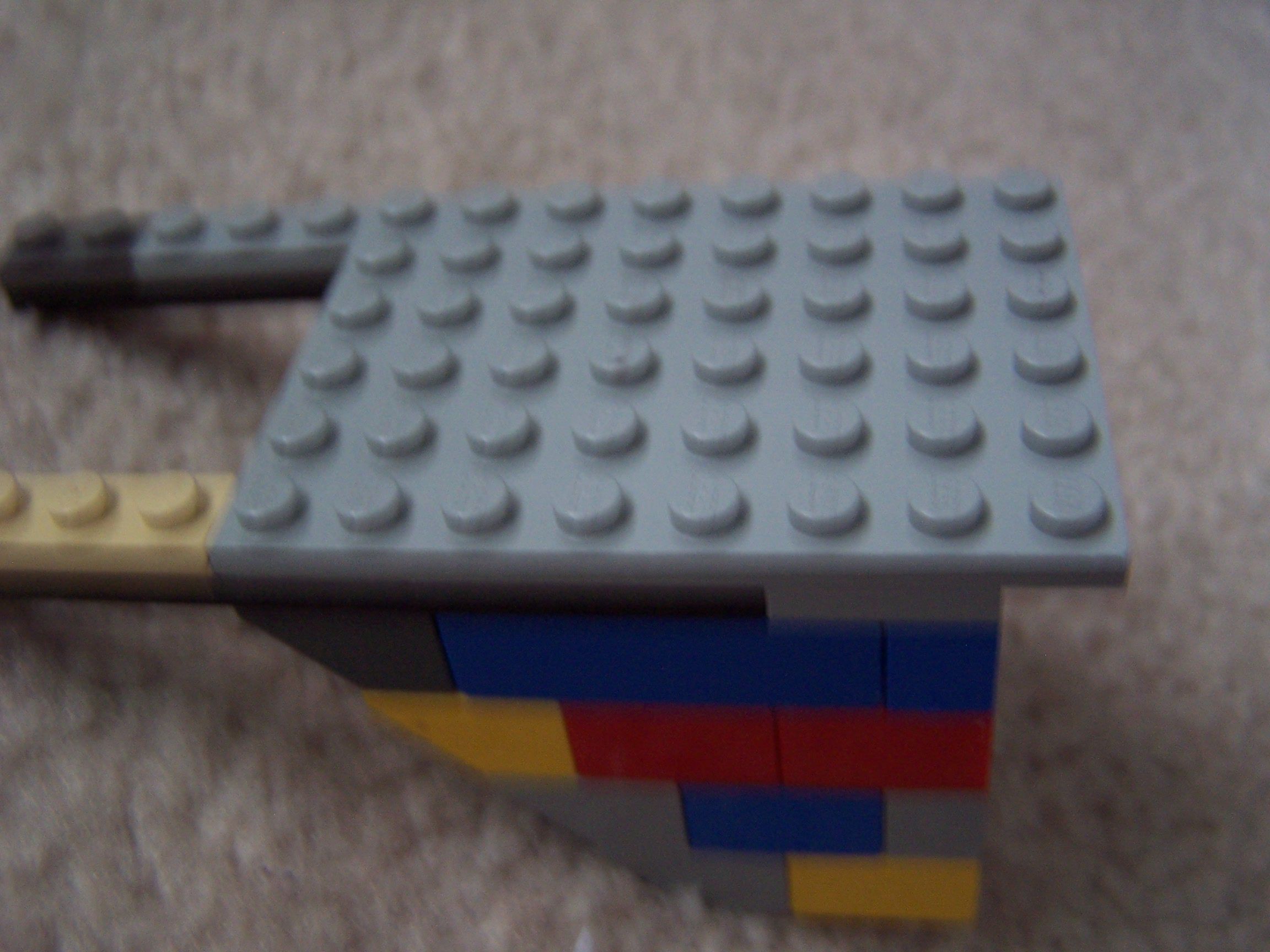 The D3 Lego Semi-Automatic Handgun : 17 Steps - Instructables