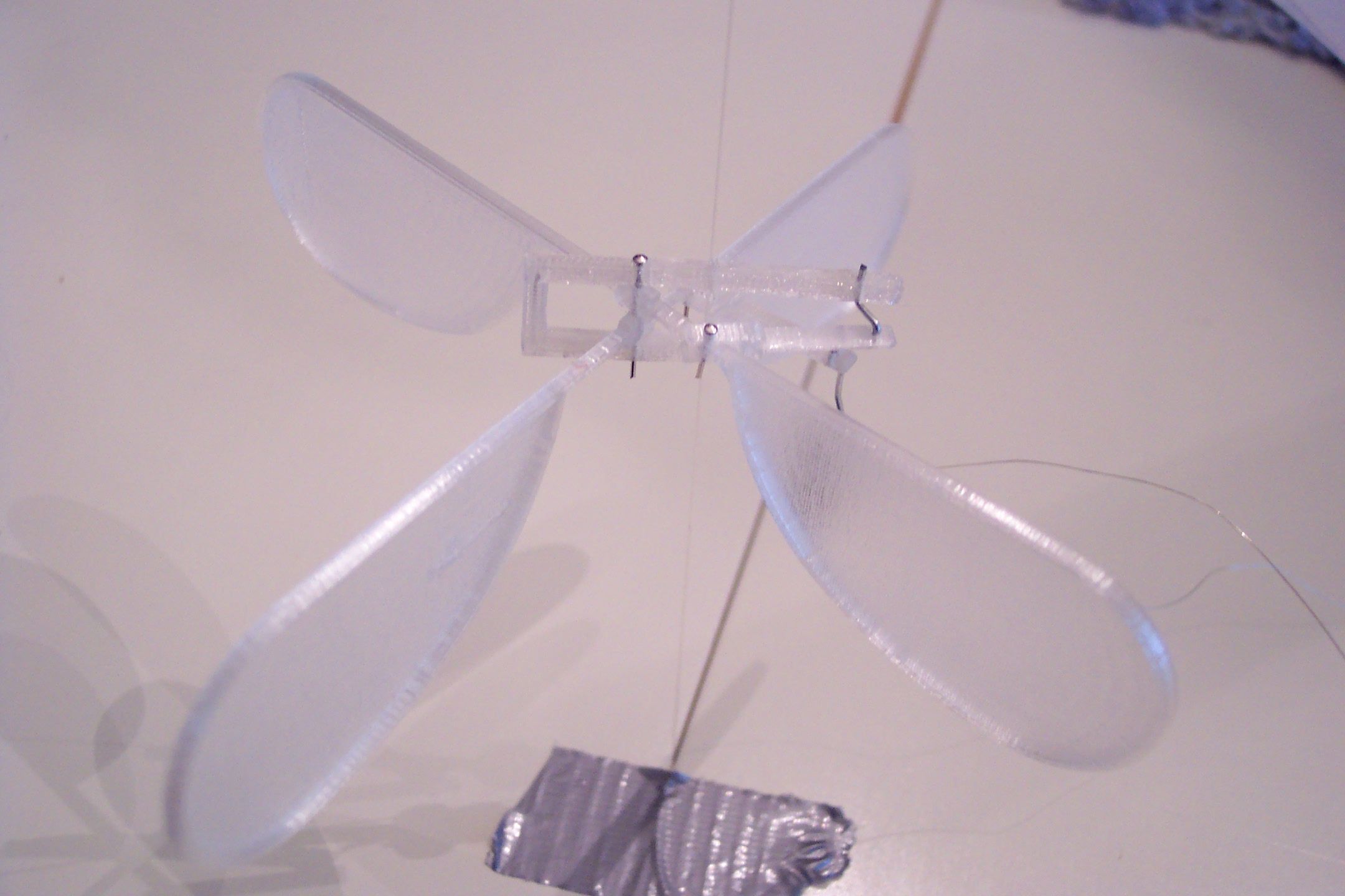 3D Printed Ornithopter - Micro UAV Drone : 9 Steps (with Pictures ...