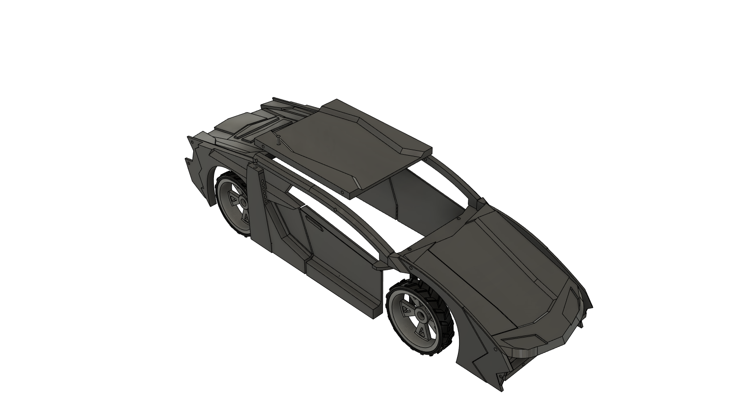 Ultimate 3D Printed RC Car + Laser Cut Chassis : 8 Steps (with Pictures ...