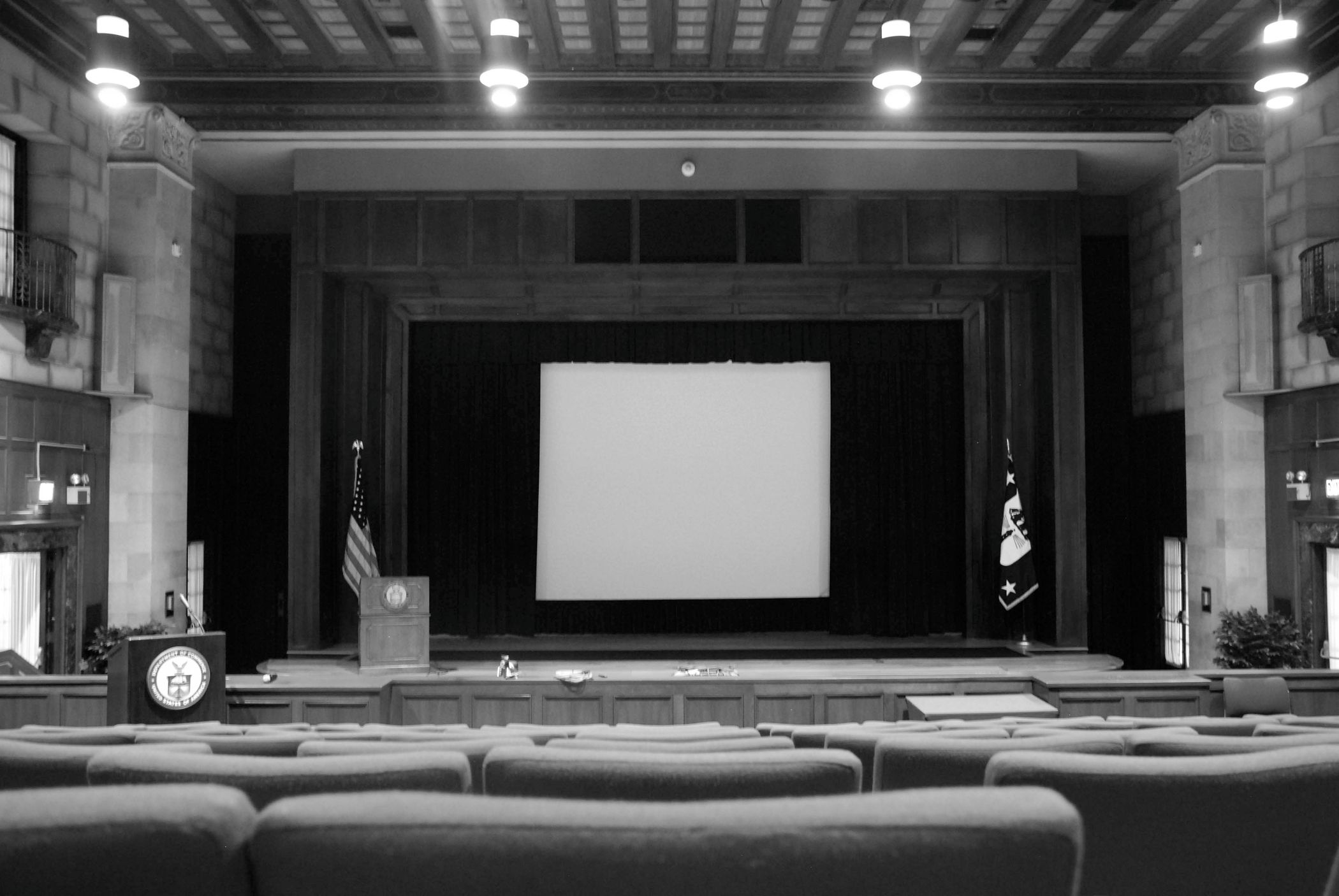 Department of Commerce Auditorium and Soundbooth Renovation Project ...