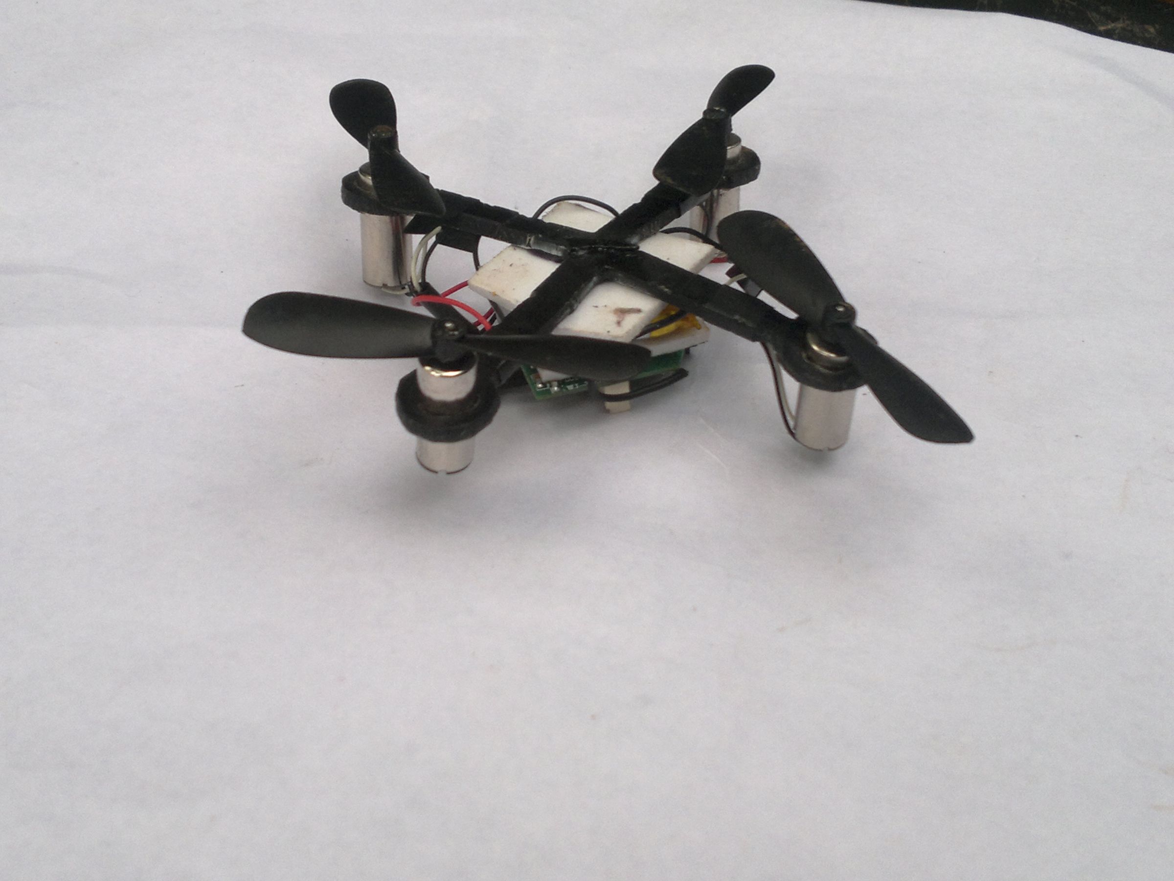 Make Mini Drone (Simple and Cheap)....! : 9 Steps (with Pictures ...