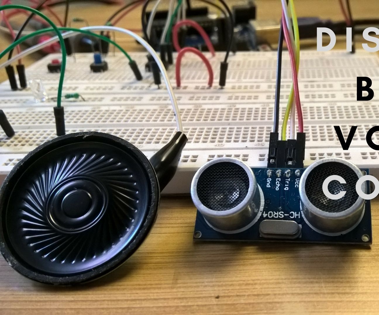 Automatic Distance Based Volume Control : 7 Steps (with Pictures ...