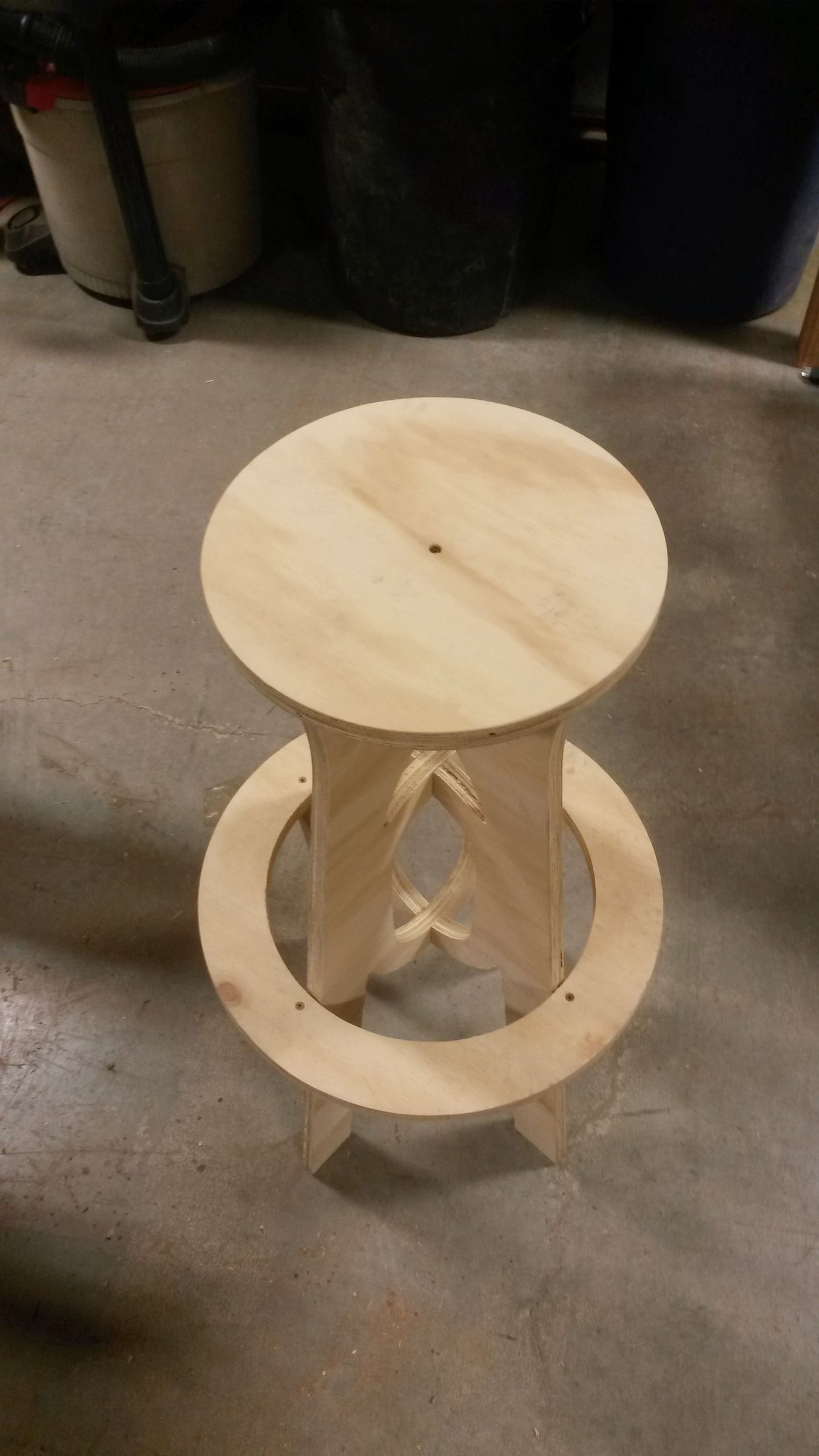 CNC Router Bar Stool : 10 Steps (with Pictures) - Instructables
