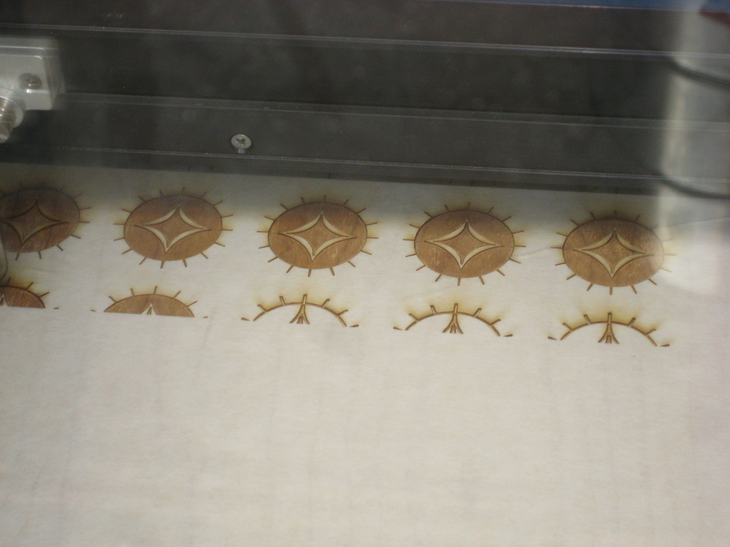 Laser Cut Two-Sided Checkers : 4 Steps (with Pictures) - Instructables