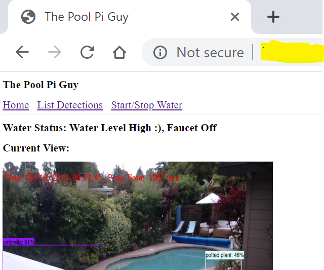Pool Pi Guy - AI Driven Alarm System and Pool Monitoring Using ...