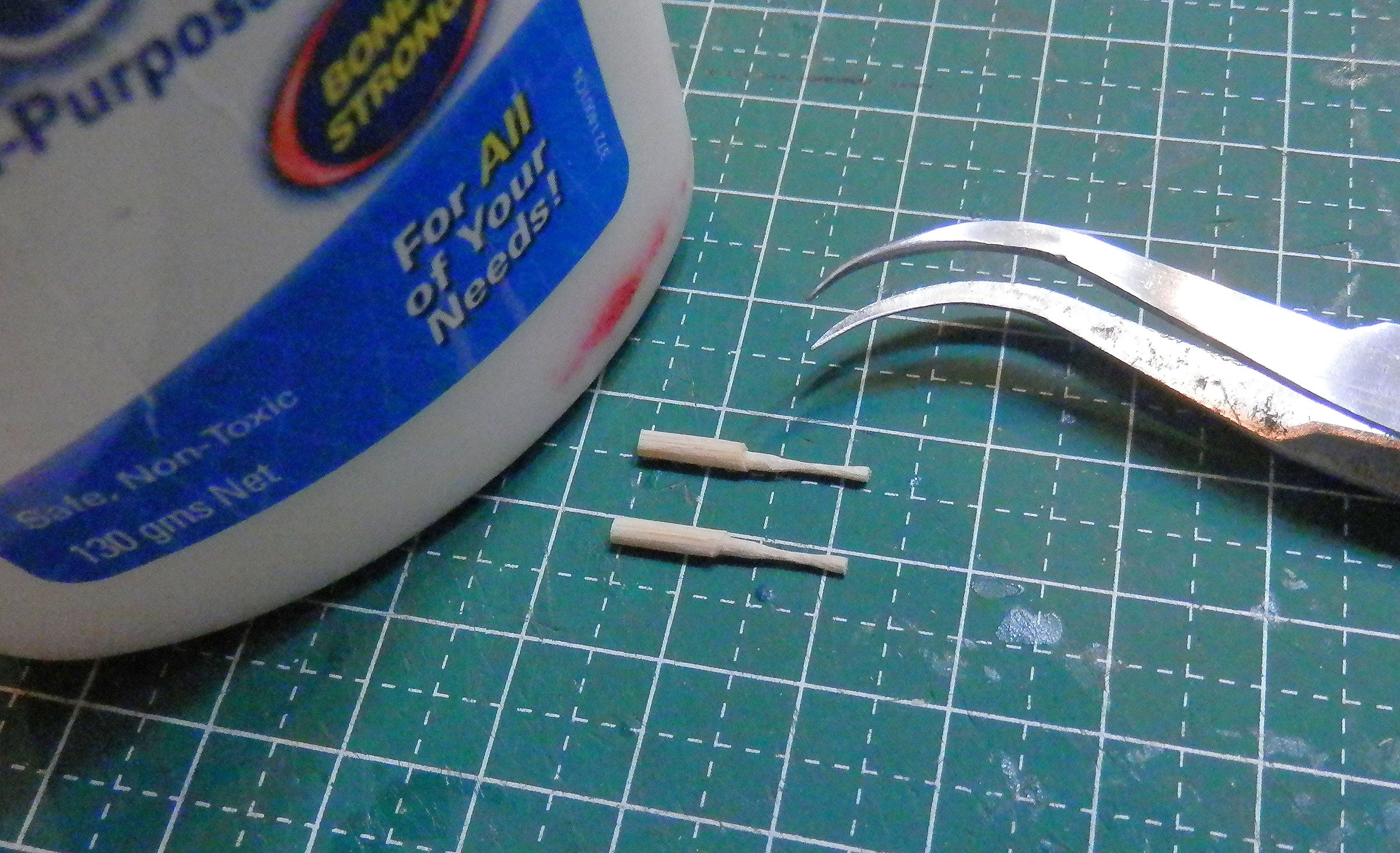 Mini B-Wing Popsicle Stick Model : 8 Steps (with Pictures) - Instructables