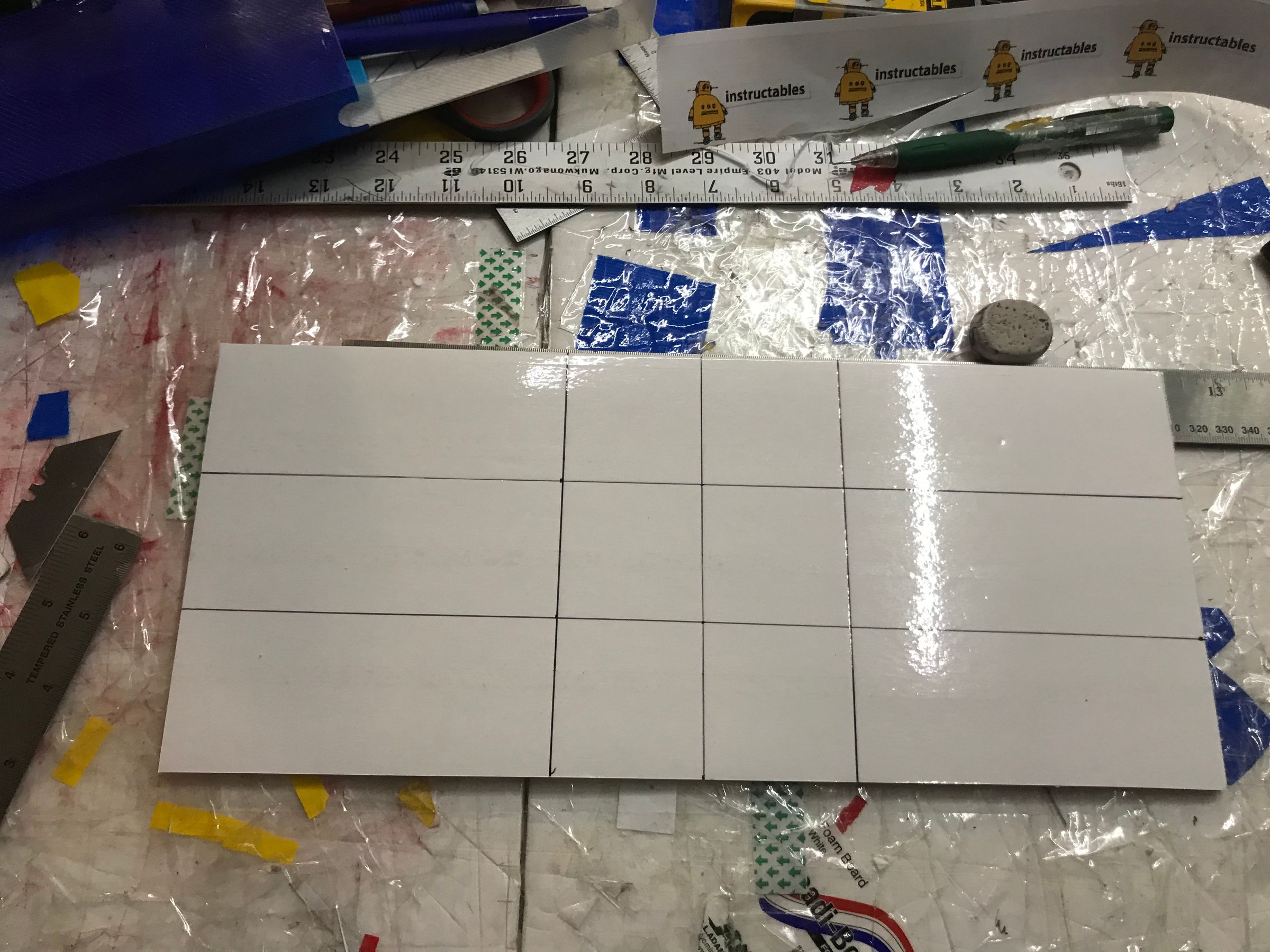 How to Make a R/C Mini F35S, Mr.K's Hangar Style, Instructable Edition ...