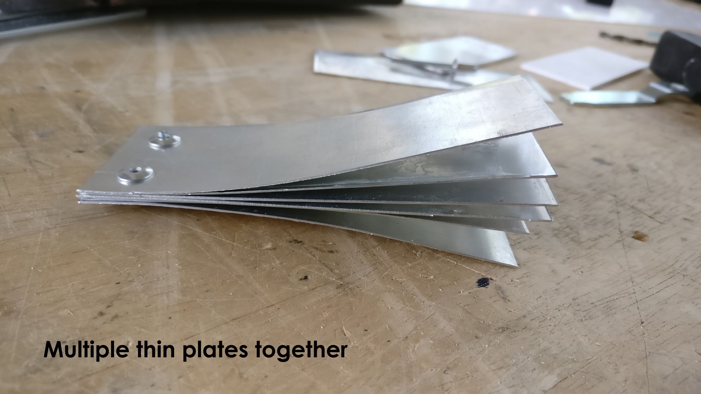 Mechanical Connection: Pop Rivets Werkplaatsidc : 15 Steps (with ...