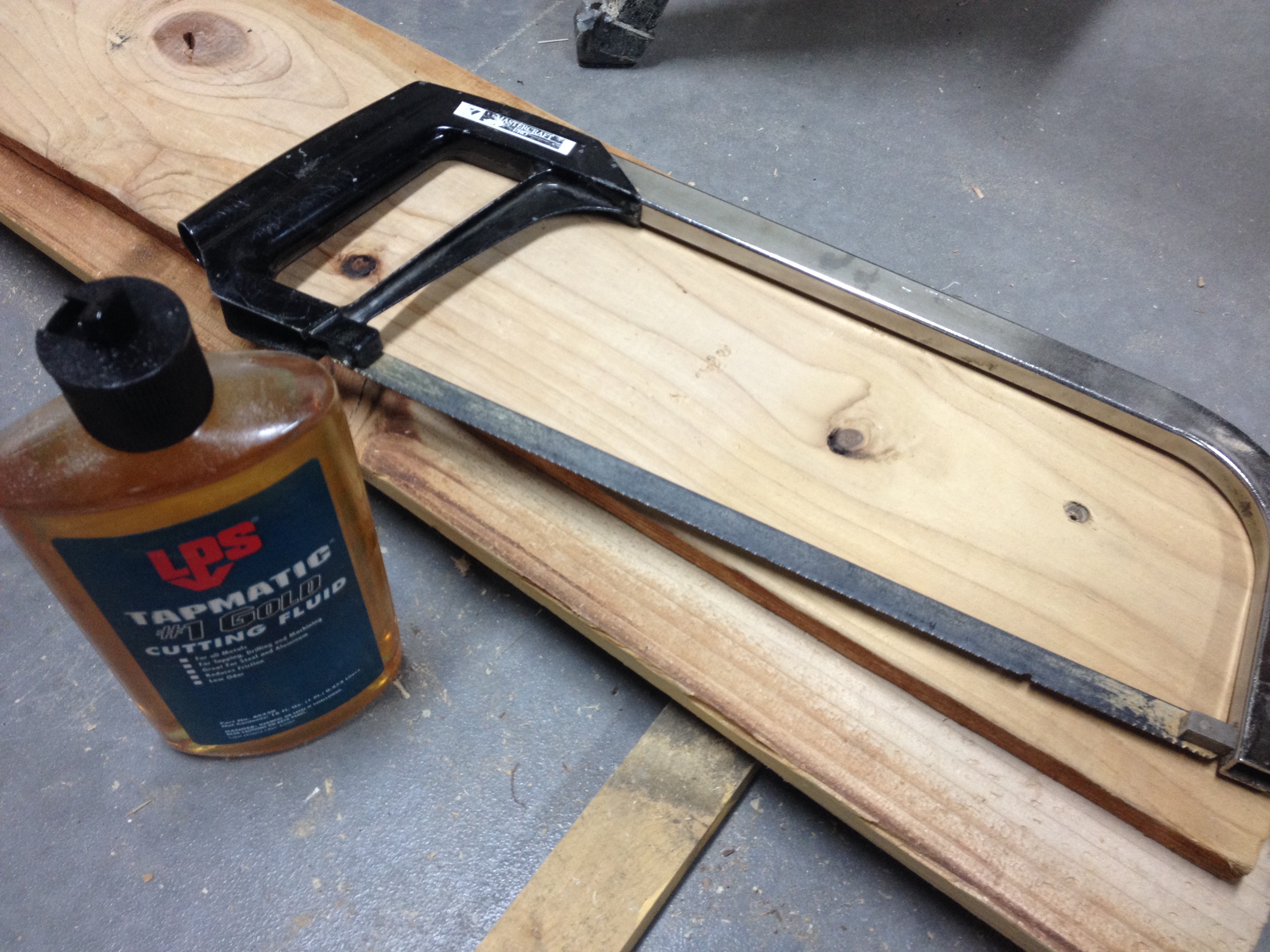 Make a Riving Knife for the DW745 Tablesaw : 5 Steps (with Pictures ...