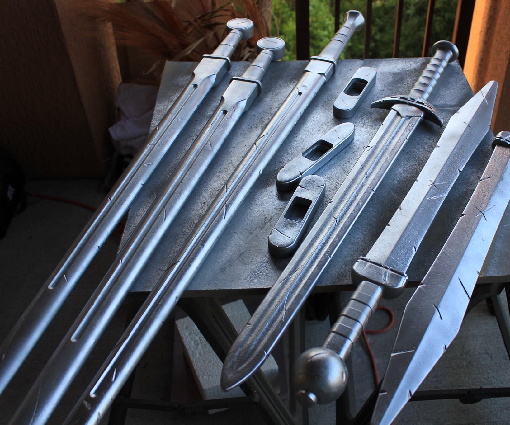 Cosplay Sword & Painting Tutorial - Instructables