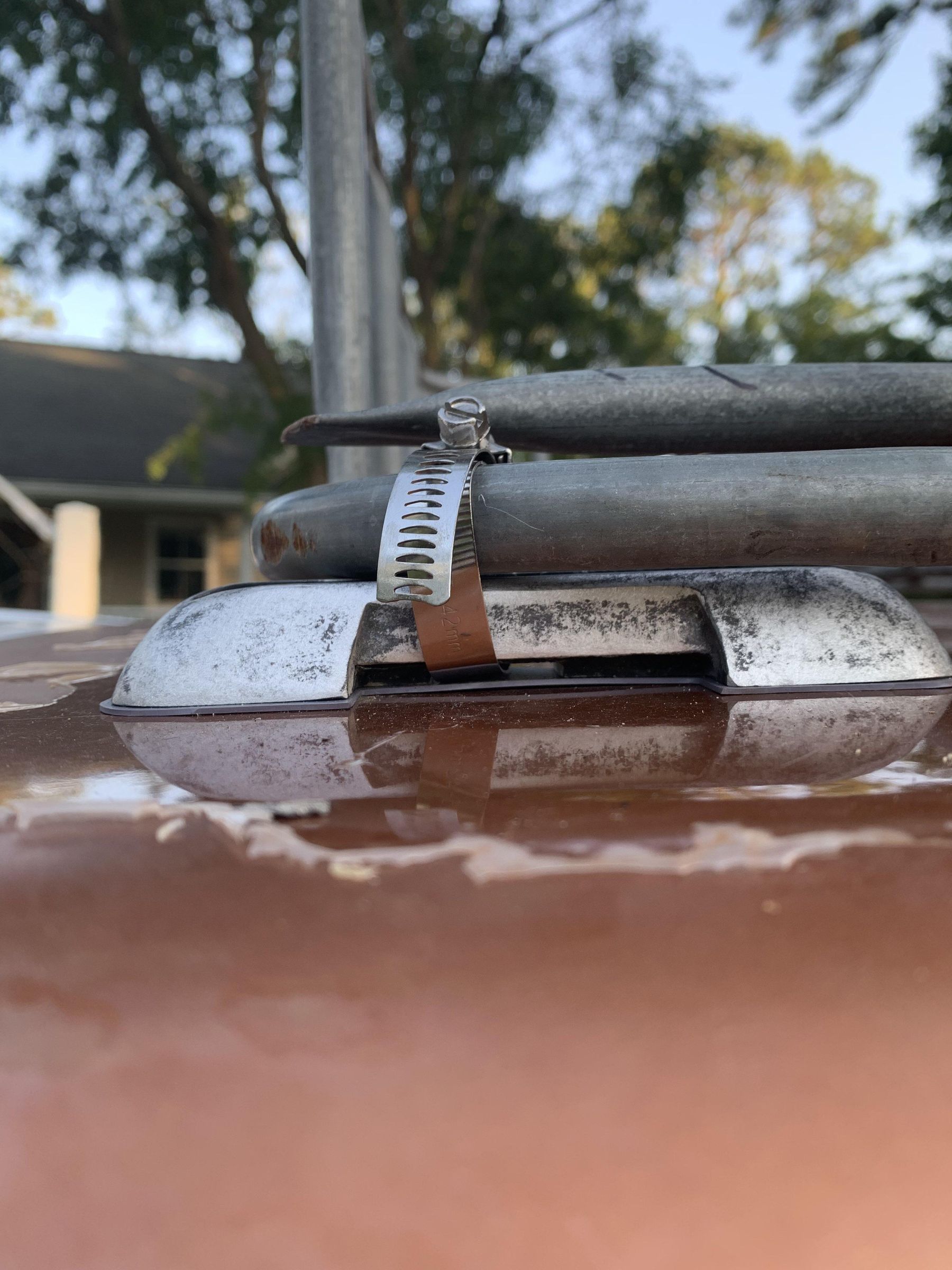 IBC Tote Roof Rack/Cargo Carrier DIY : 7 Steps (with Pictures ...
