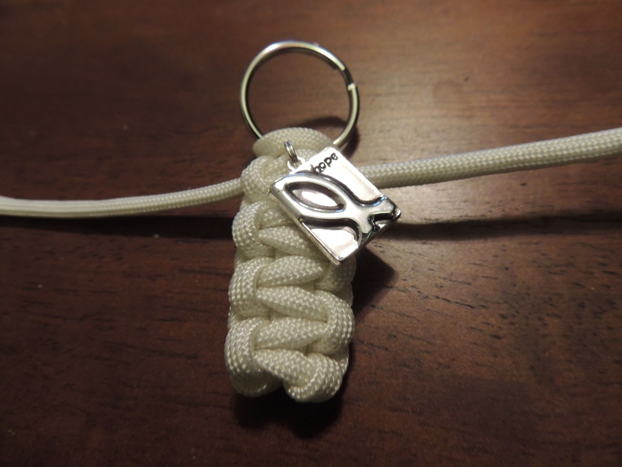 Paracord Key Fob With Charm : 3 Steps - Instructables