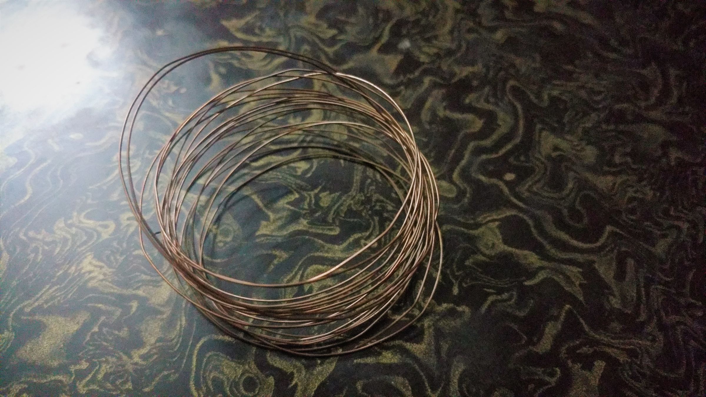 Simple DIY Wire Ring : 3 Steps - Instructables