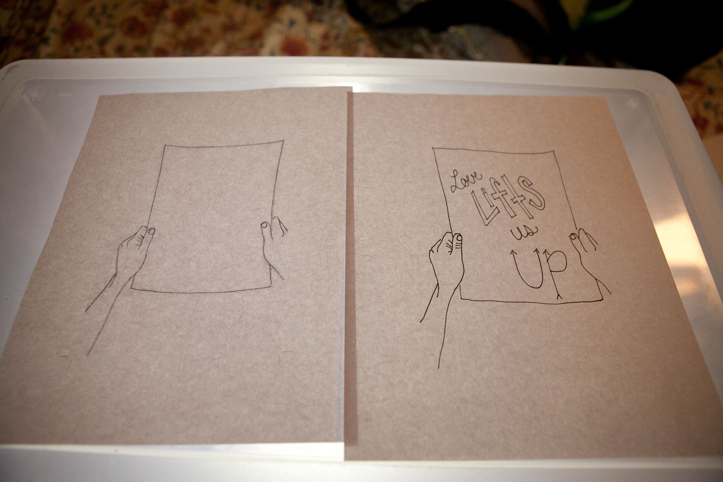 DIY Tracing Table : 3 Steps (with Pictures) - Instructables