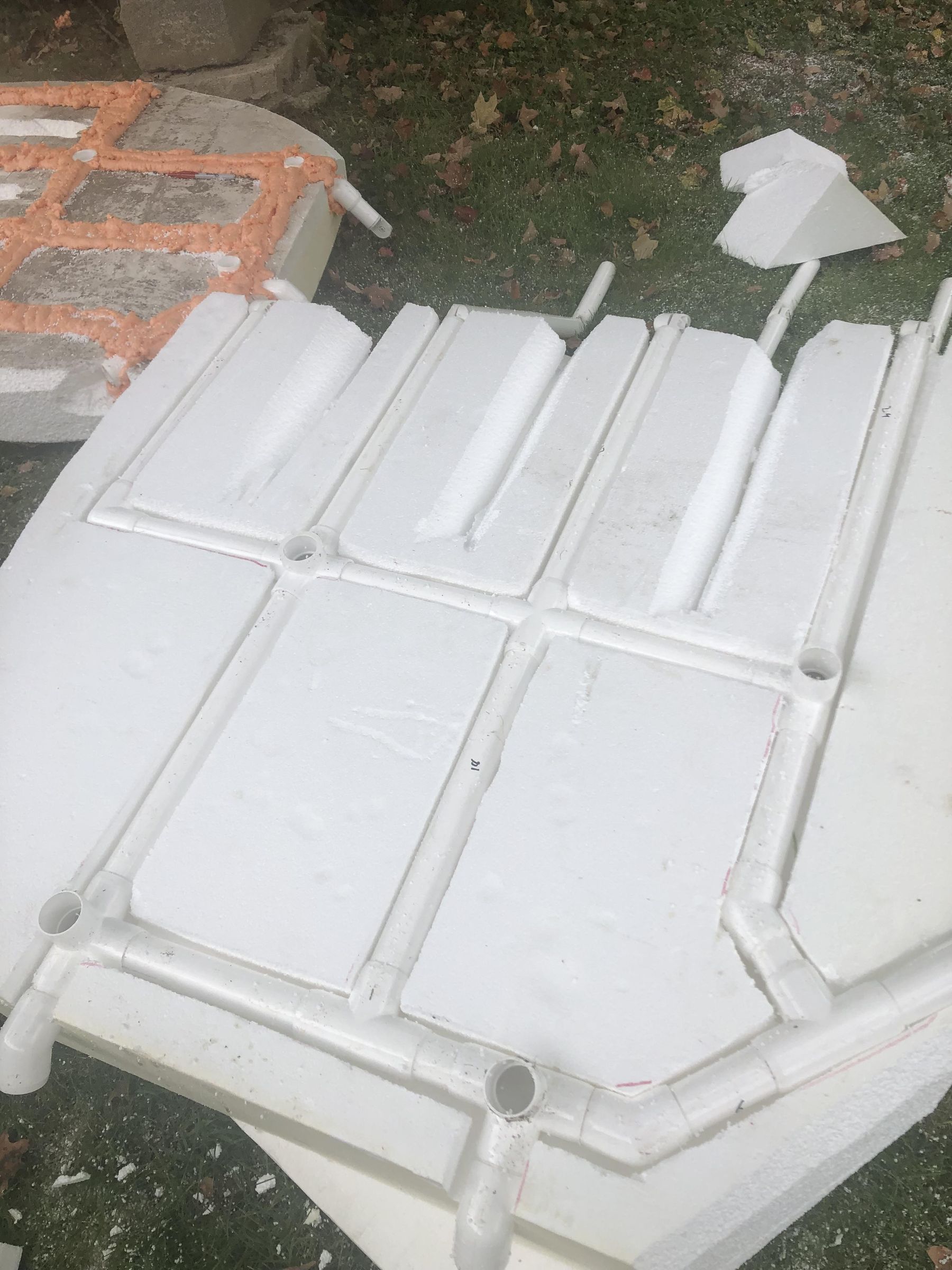 Over Sized Skeleton Breaking Out of My Home : 11 Steps (with Pictures ...