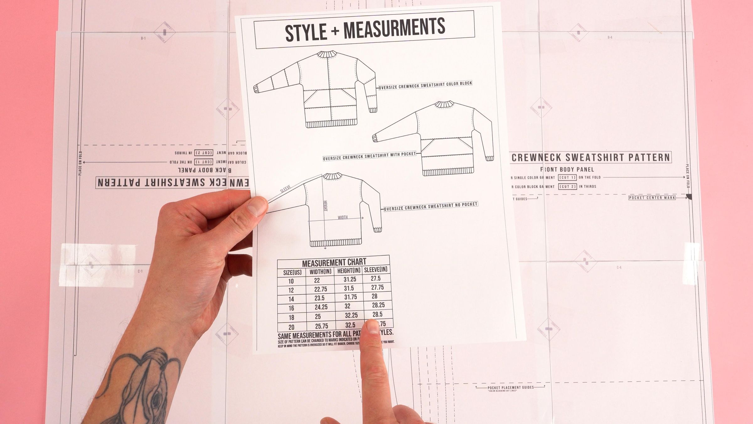 DIY Crewneck Sweatshirt + Printable Pattern : 20 Steps - Instructables