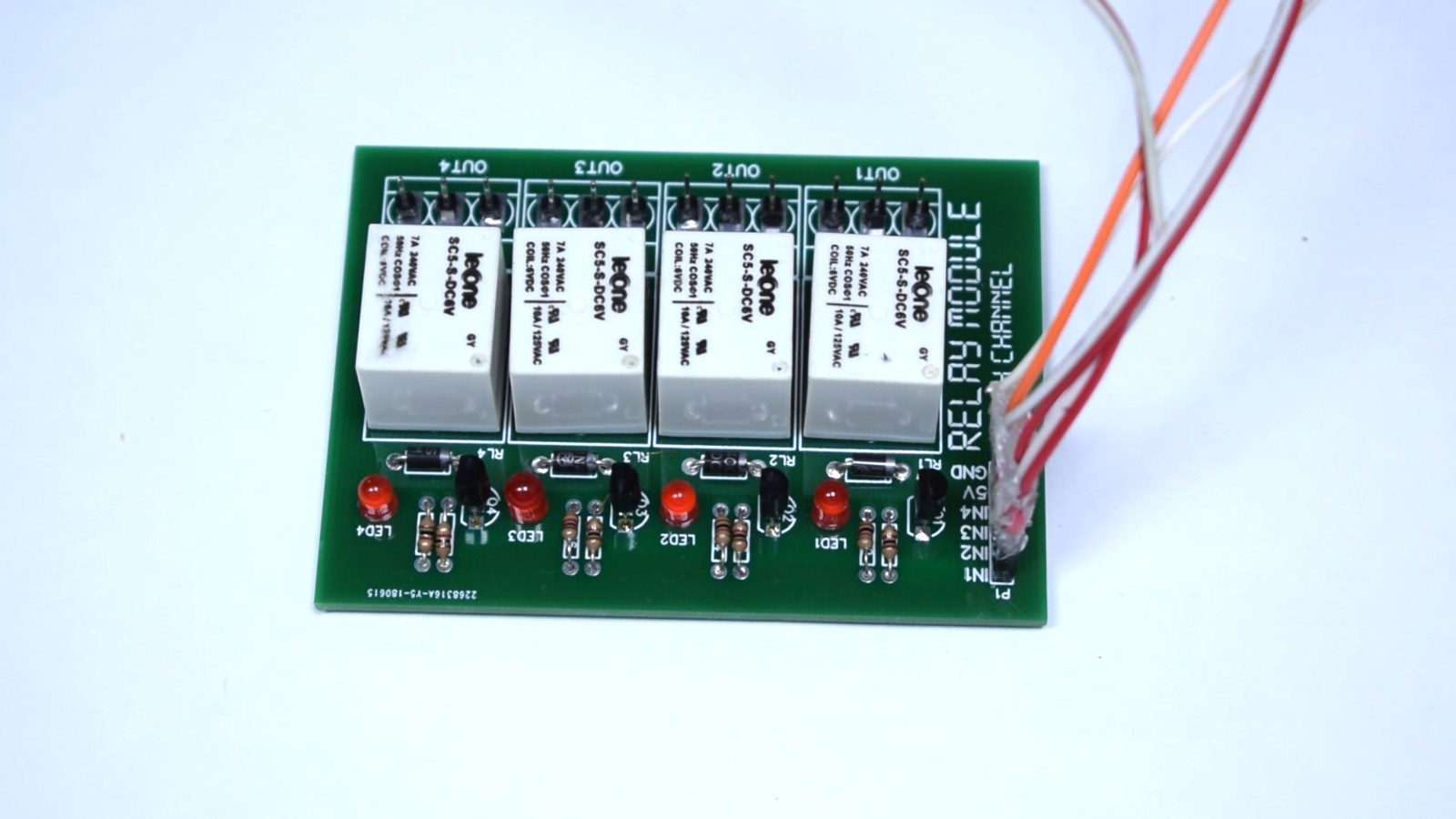 DIY Relay Module for Arduino : 9 Steps - Instructables